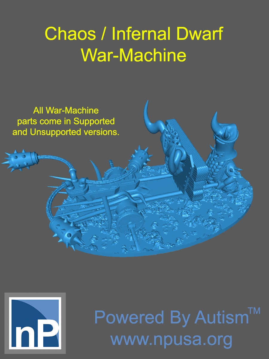 Chaos Dwarf War-Machine by nonPareil Institute / PowerSourcing ...