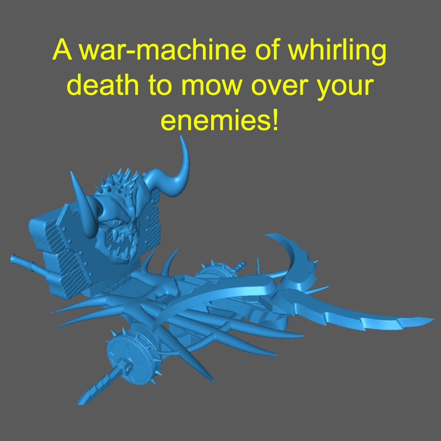 Chaos Dwarf War-Machine by nonPareil Institute / PowerSourcing ...