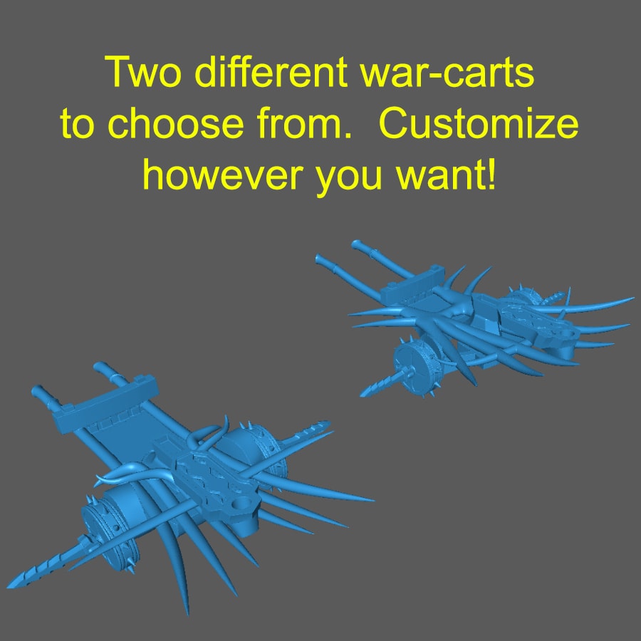 Chaos Dwarf War-Machine by nonPareil Institute / PowerSourcing ...