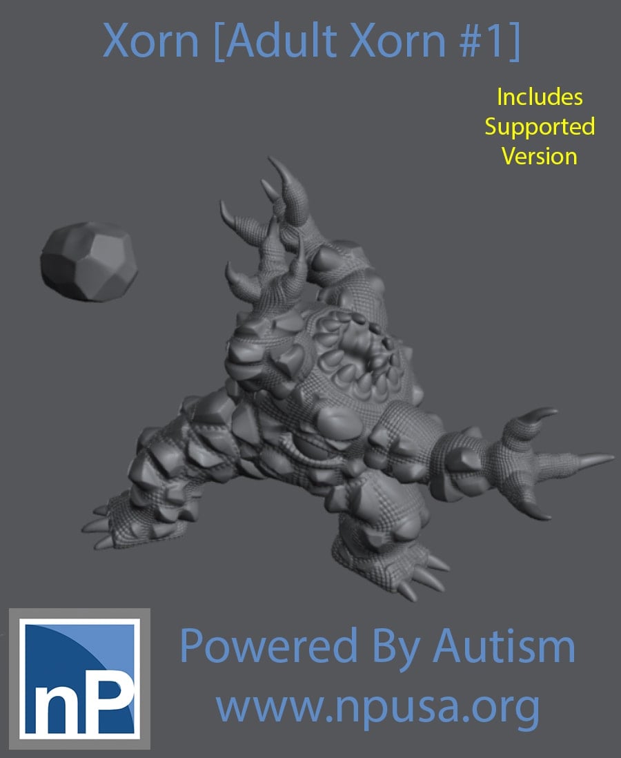 Adult Xorn by nonPareil Institute / PowerSourcing - MiniHoarder