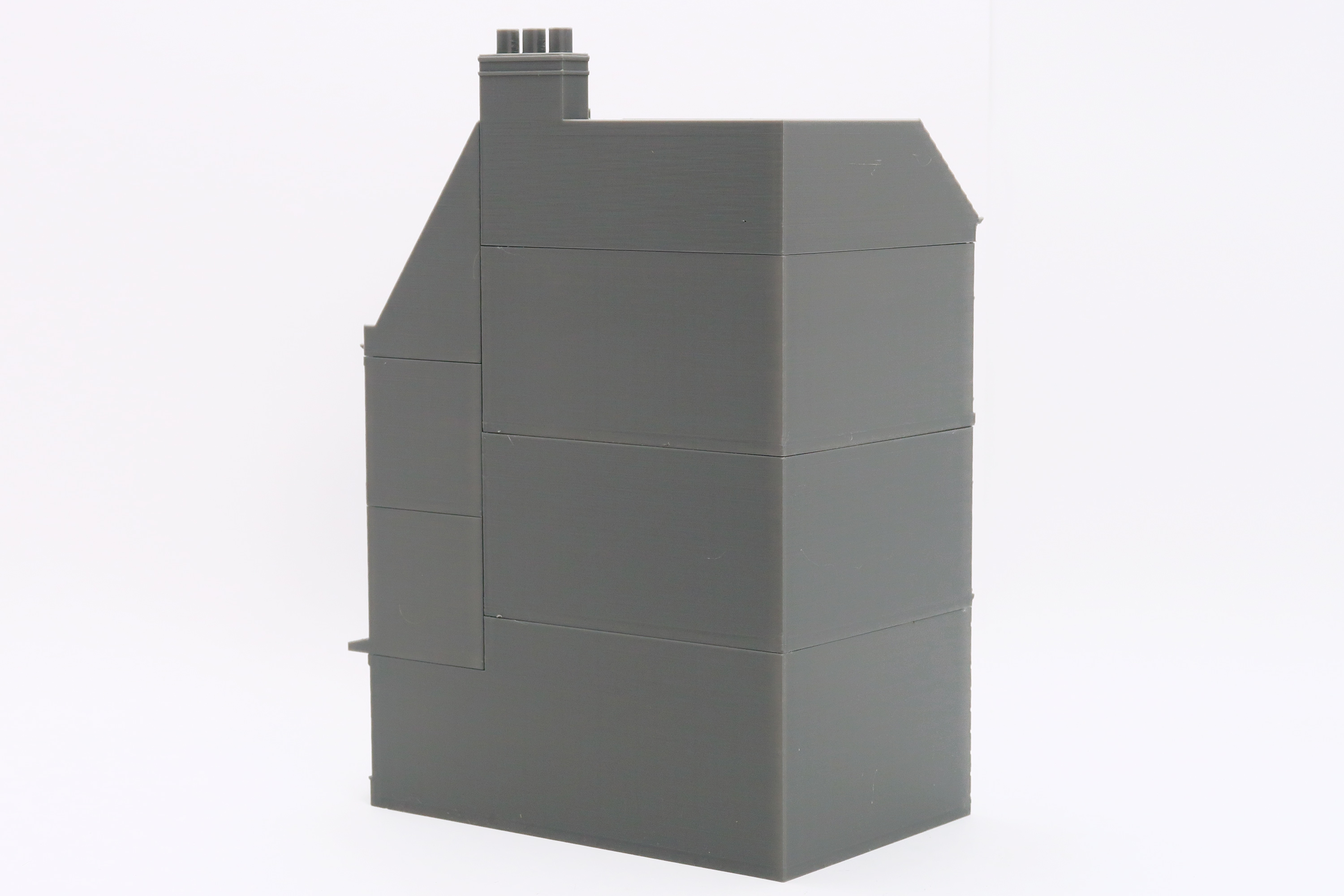 Caen Corner Building Type2 - Miniature Wargaming French Terrain WW2 by ...