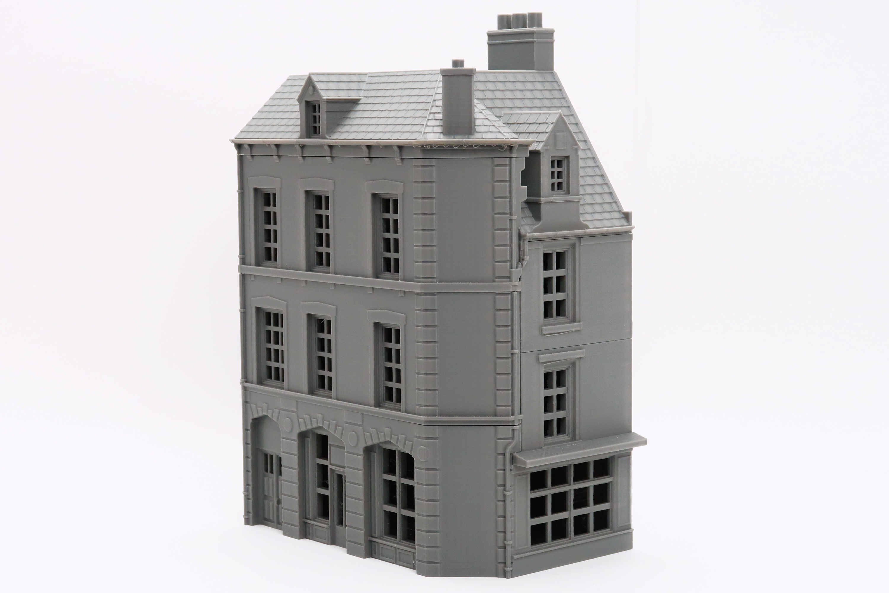 Caen Corner Buildings - Miniature Wargaming French Terrain WW2 by ...