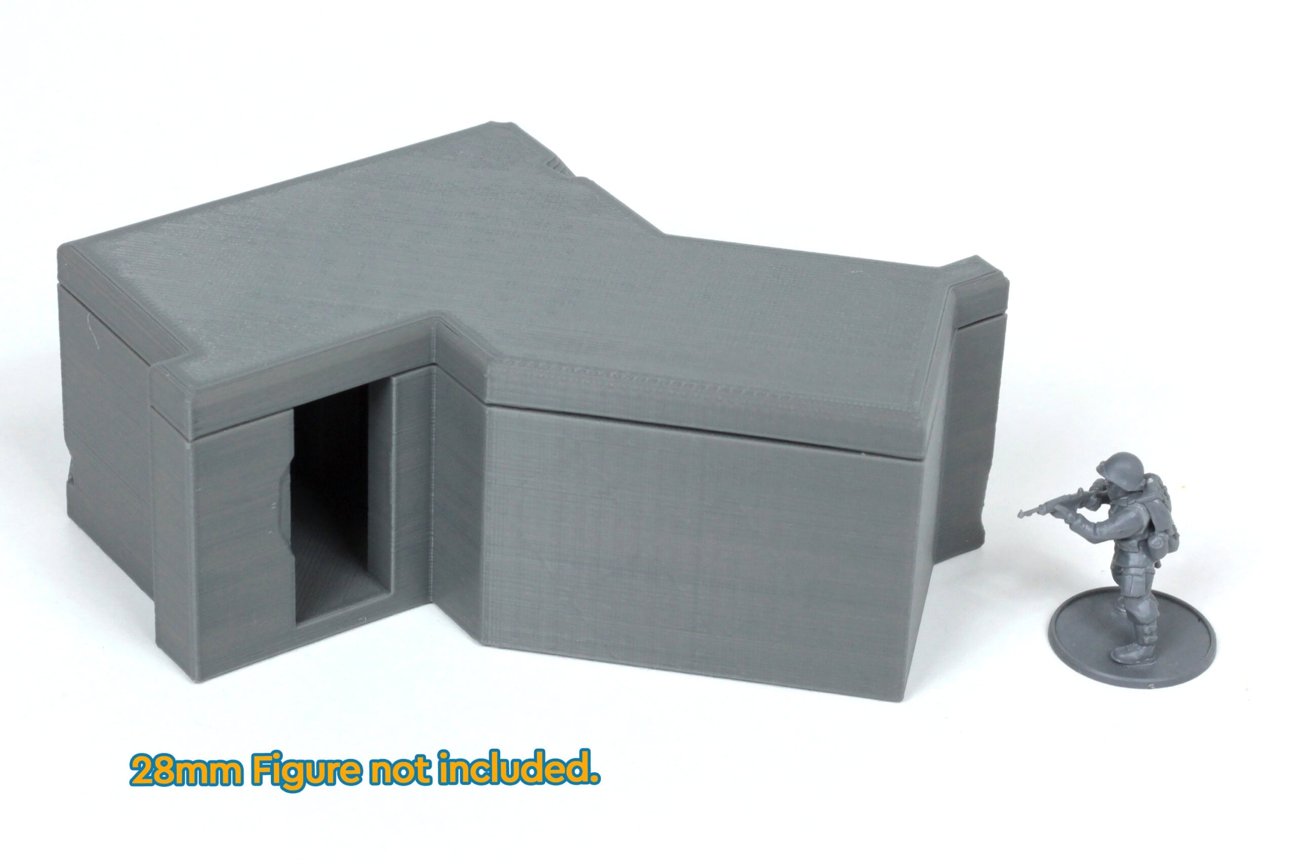 Double MG Stand German Bunker by Patrick Miniatures - Wargaming3D