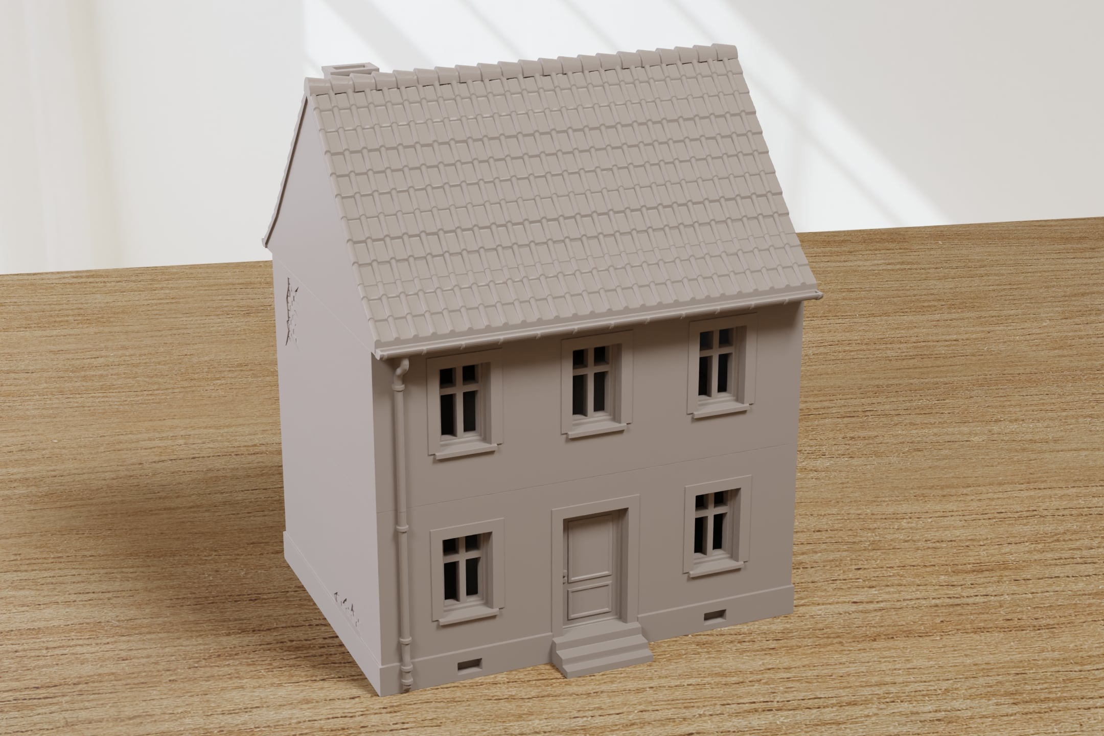 Fulda Gap German Building Set – Cold War & Modern Wargaming Terrain by ...