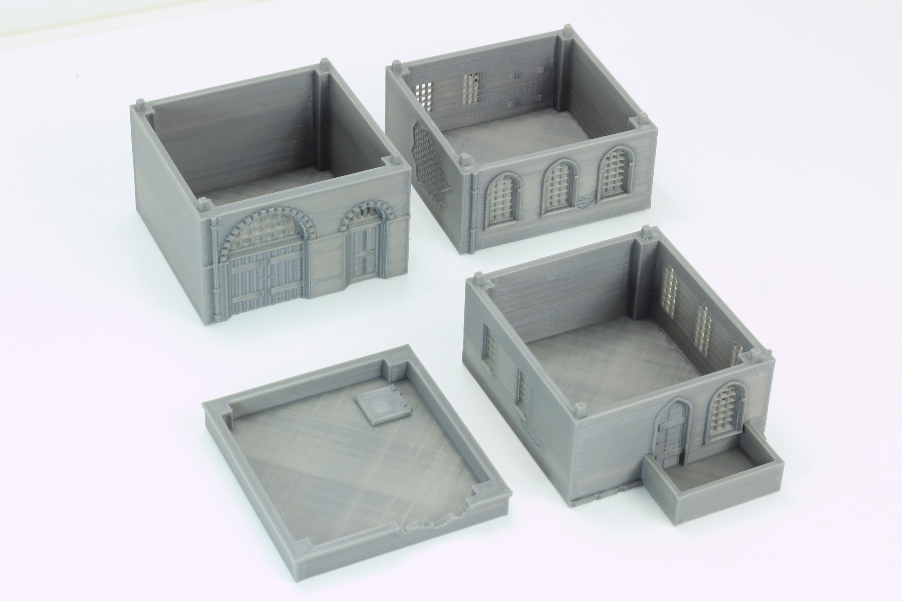 Arab Urban House DH 3 Corner Block - WW2 to Modern Wargaming Terrain by ...