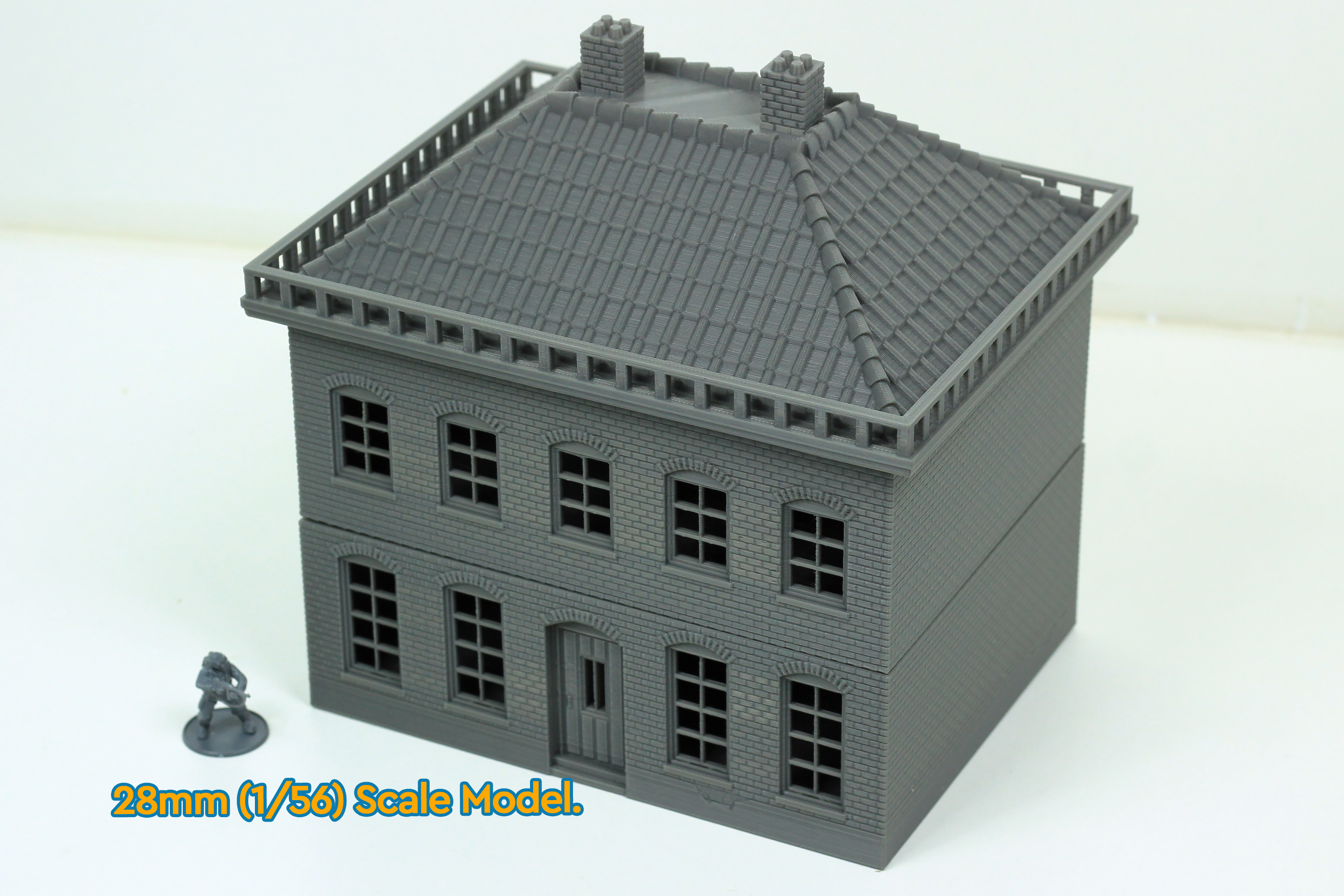Dutch Manor House (Lijstgevel) by Patrick Miniatures - MiniHoarder