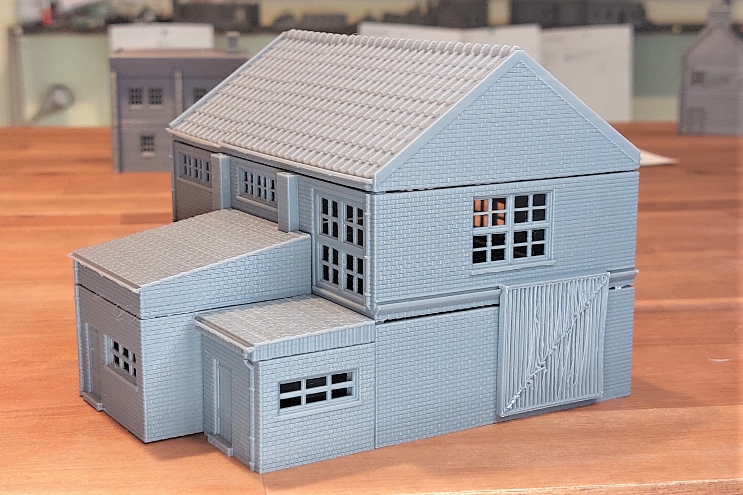 European Large Factory Hall - WW2 Wargaming by Patrick Miniatures ...