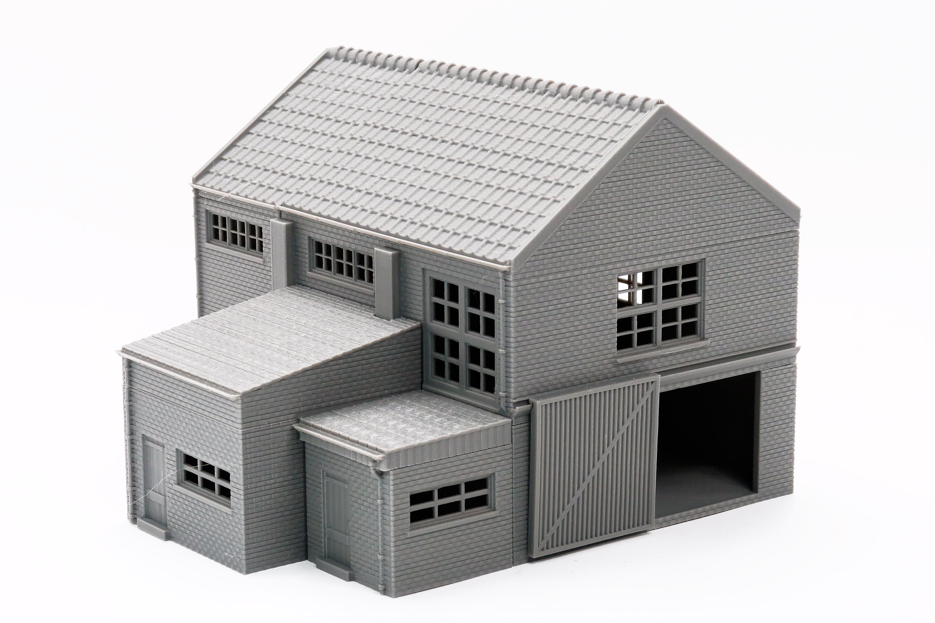 Industrial Buildings Set - WW2 Wargaming Terrain by Patrick Miniatures ...