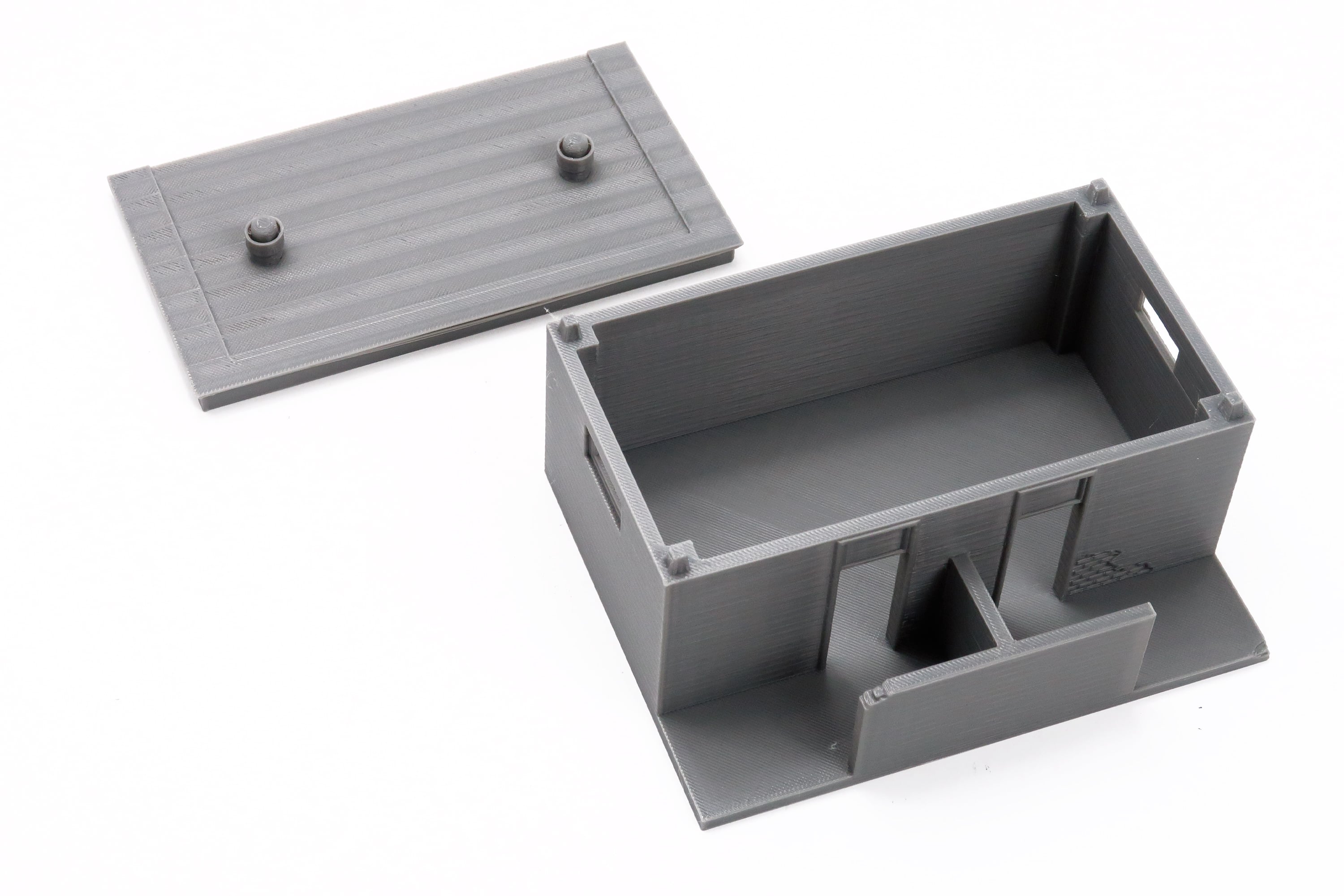 Soviet Public Toilets - Zona Alfa Soviet Era Wargaming Terrain by ...