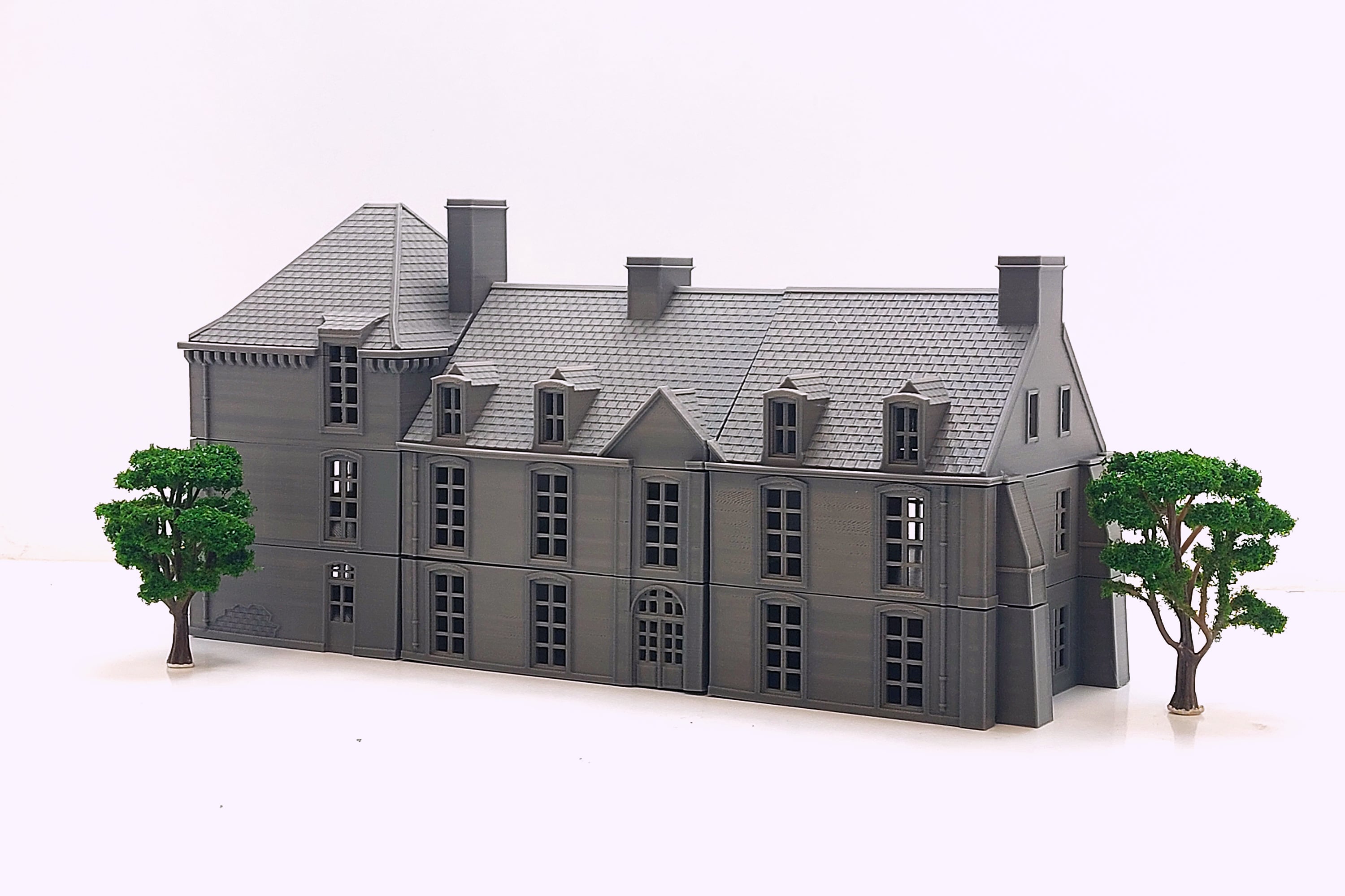 Normandy Chateau st Come Breville - Wargaming Terrain France by Patrick ...