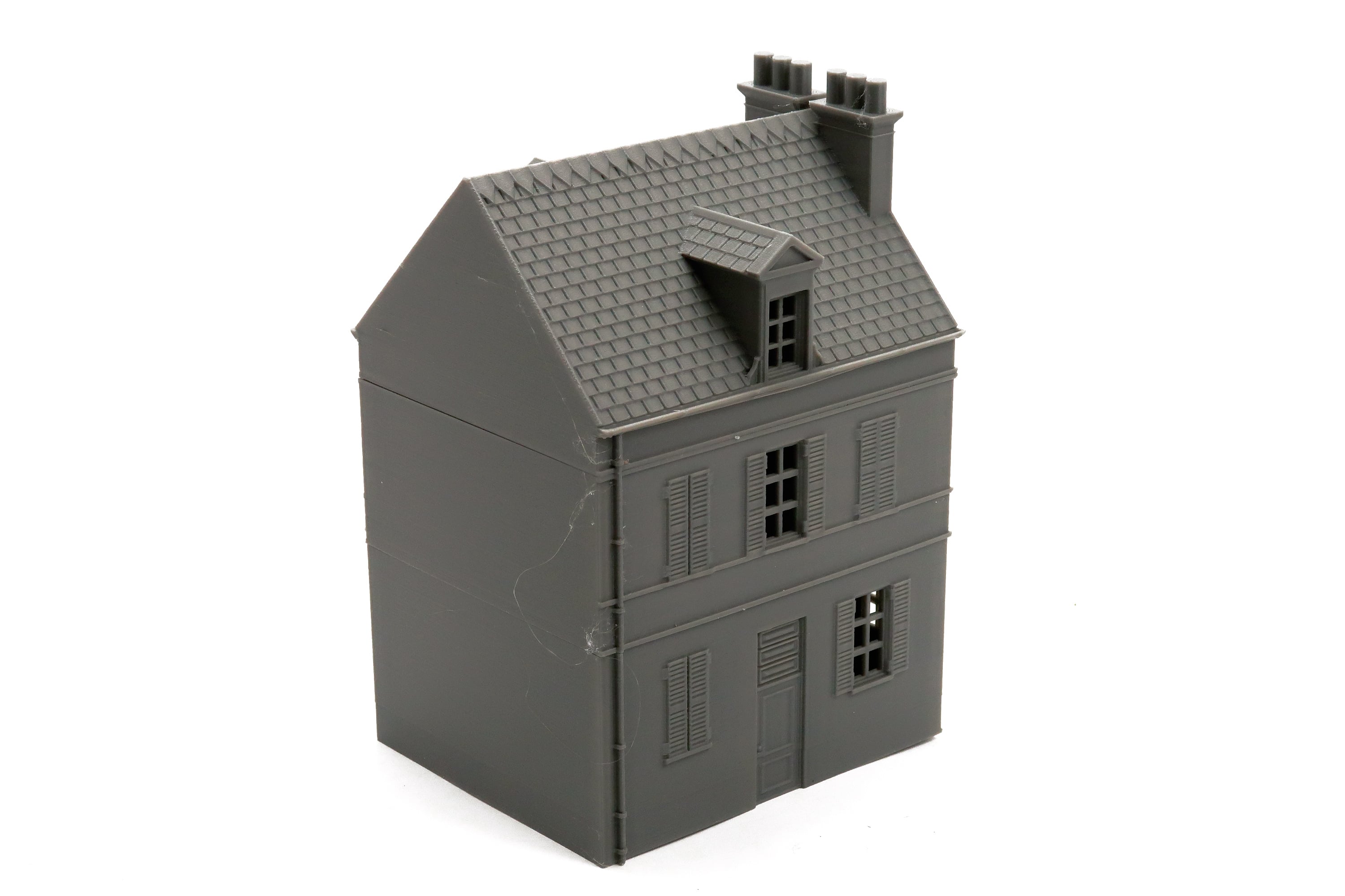 Normandy Row Houses Vol.4 - Wargaming French Terrain WW2 by Patrick ...