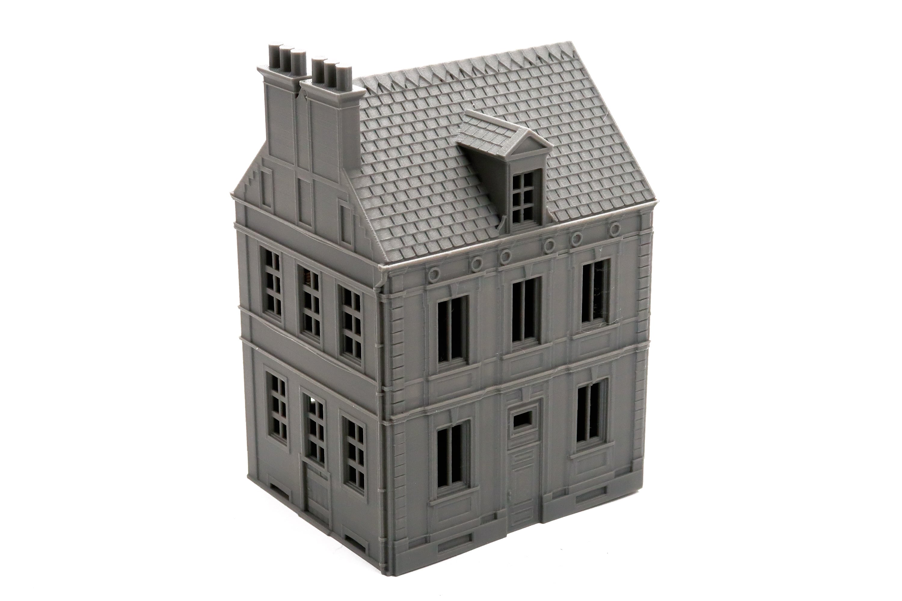 Normandy Row Houses Vol.4 - Wargaming French Terrain WW2 by Patrick ...