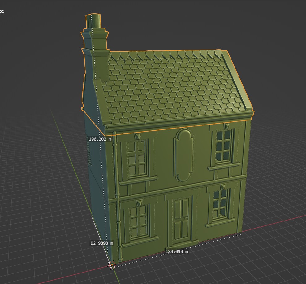 Normandy French Row House (Bayeux) FHDST09 - Wargaming Terrain by ...