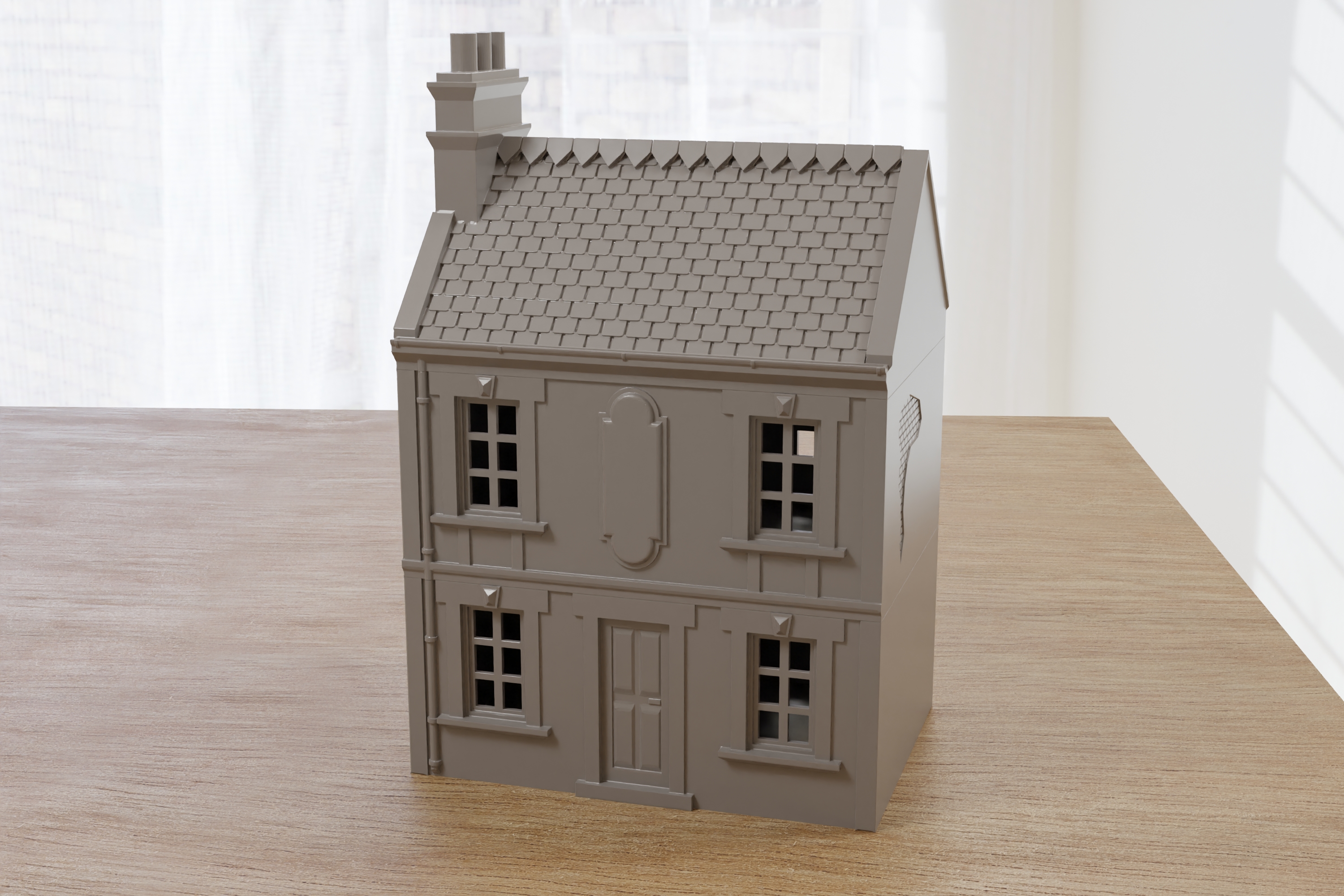 Normandy French Row House (Bayeux) FHDST09 - Wargaming Terrain by ...