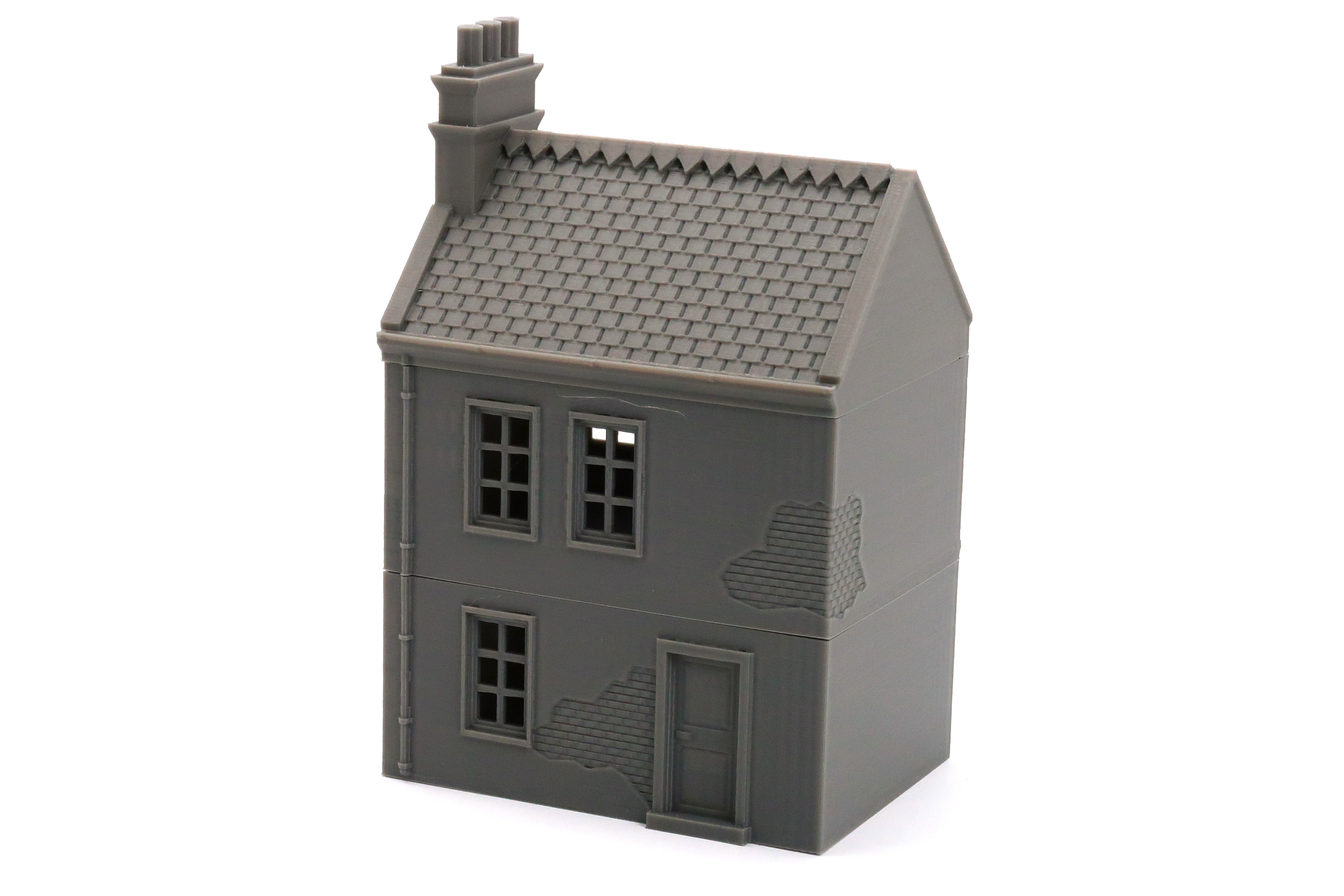 Normandy French Row House (Bayeux) FHDST09 - Wargaming Terrain by ...