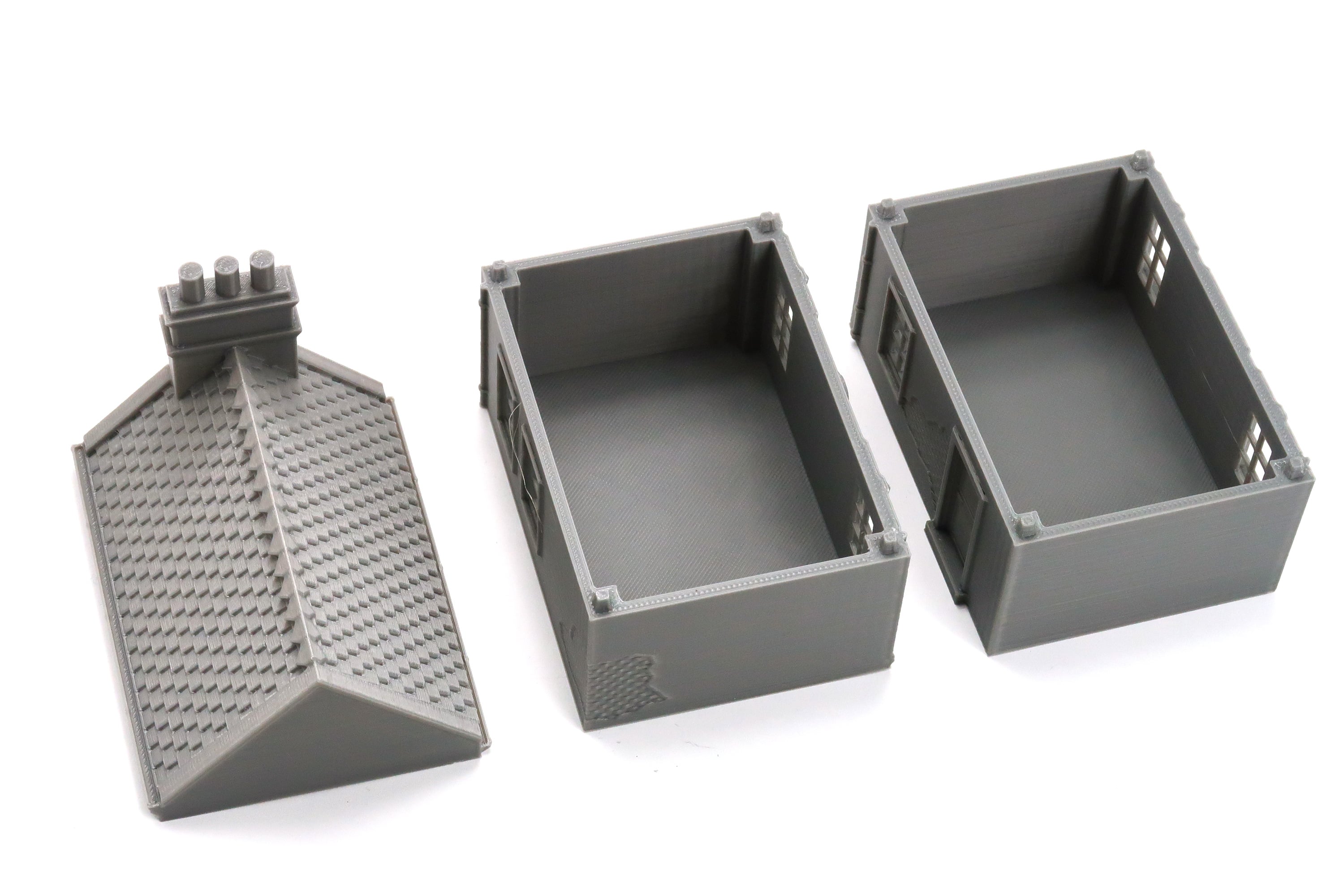 Normandy French Row House (Bayeux) FHDST09 - Wargaming Terrain by ...