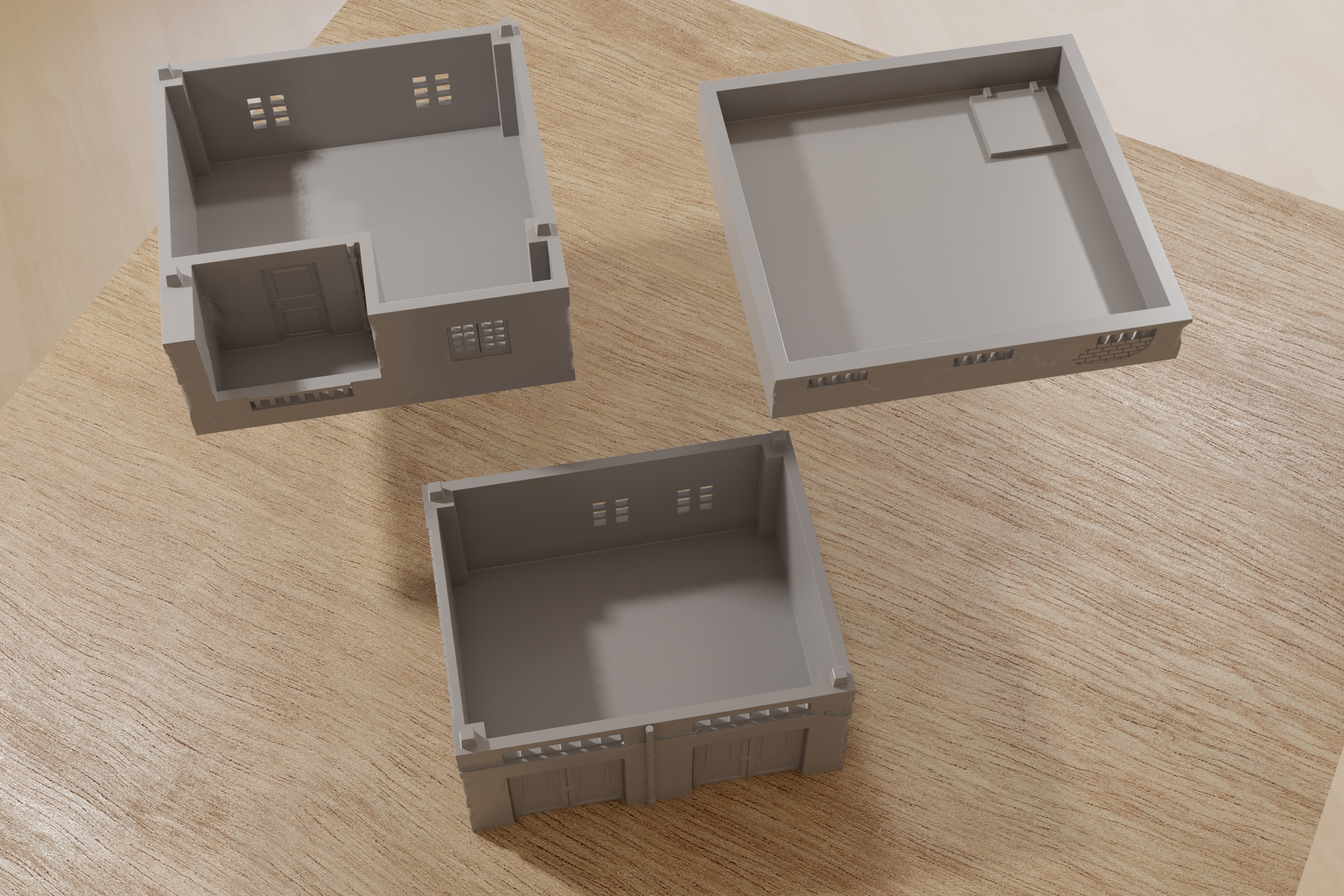 Arab Urban House DH 1 Store - WW2 to Modern Wargaming Terrain by ...