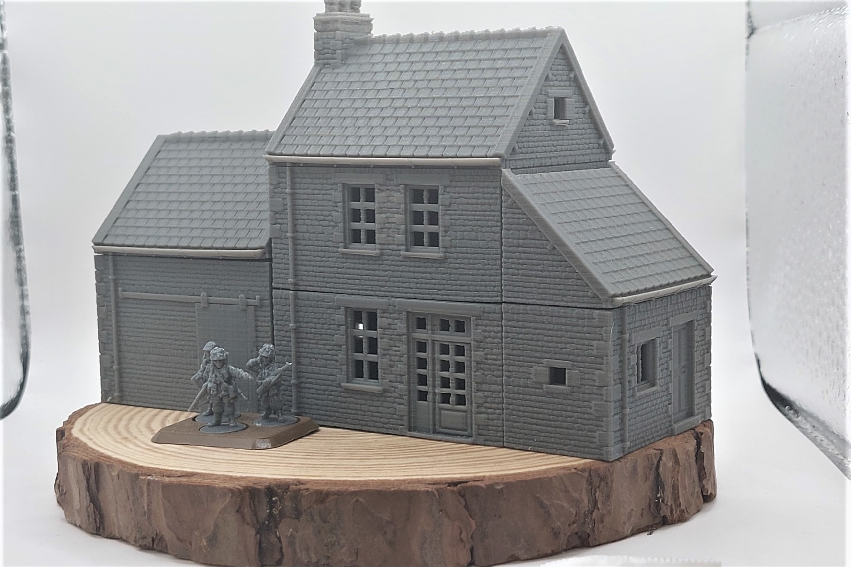 Normandy Farm - Farmhouse - Wargaming Terrain France by Patrick ...