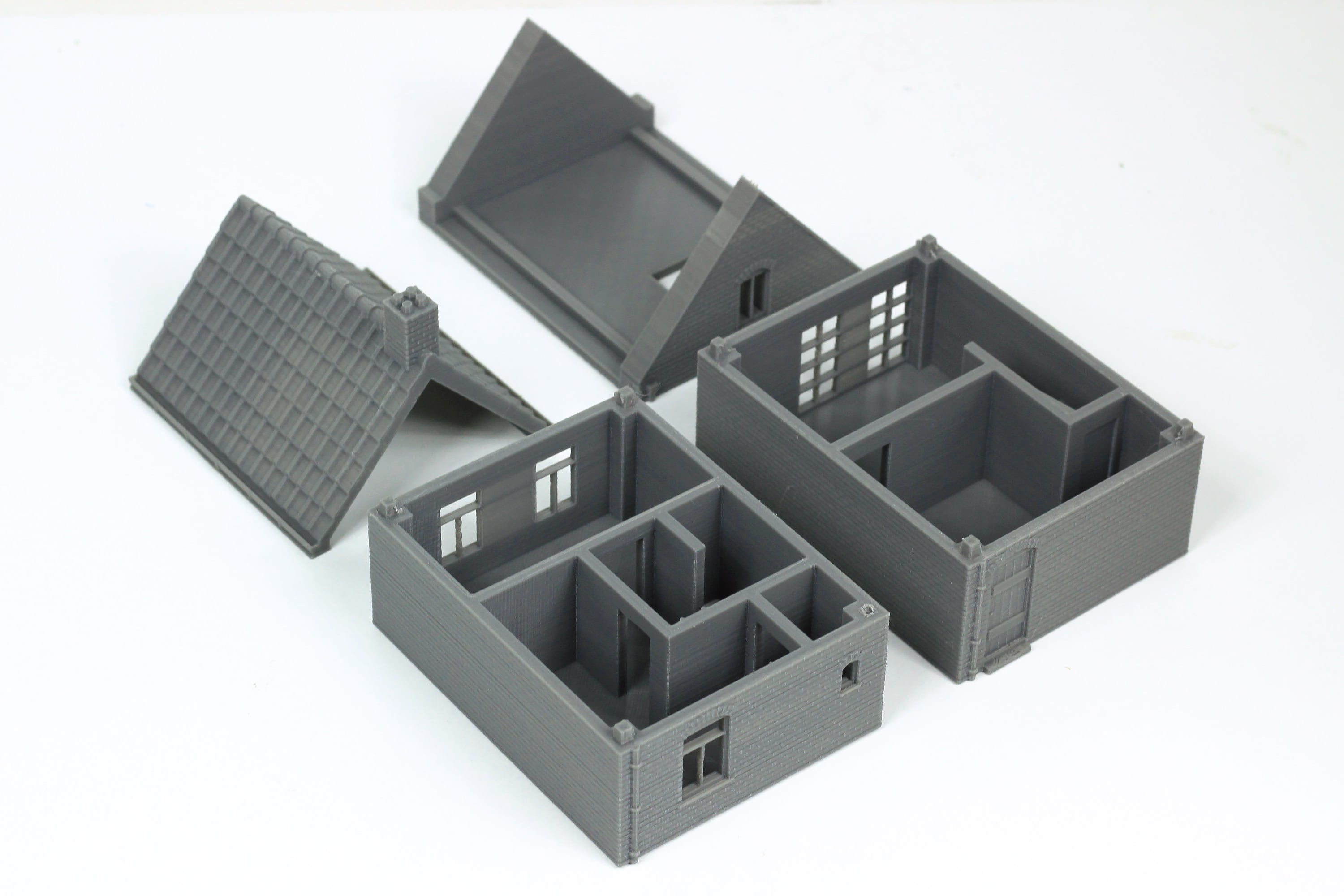 Dutch Spout Gable House (Tuitgevel) by Patrick Miniatures - MiniHoarder