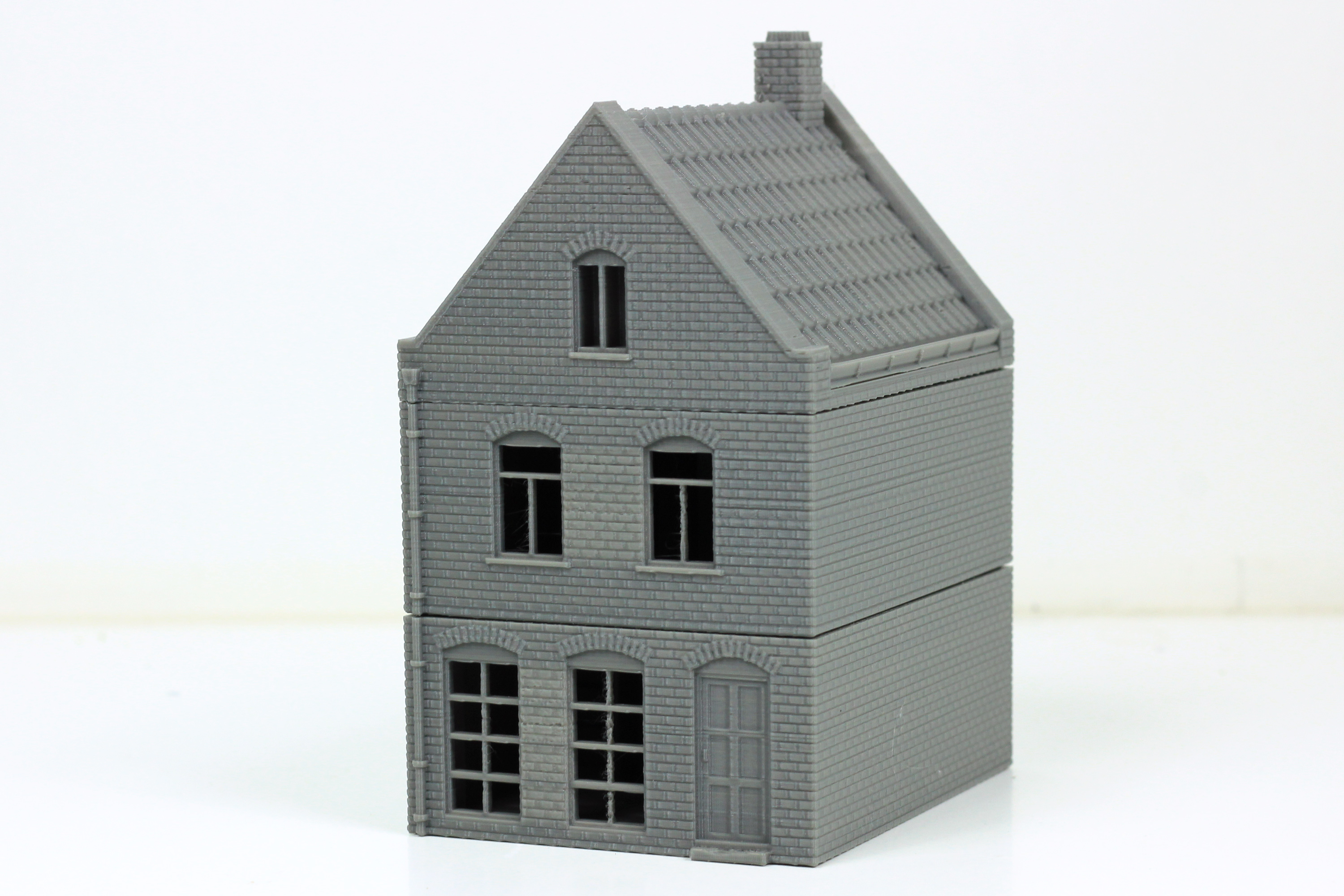Dutch Town Set Volume 1 by Patrick Miniatures - Wargaming3D