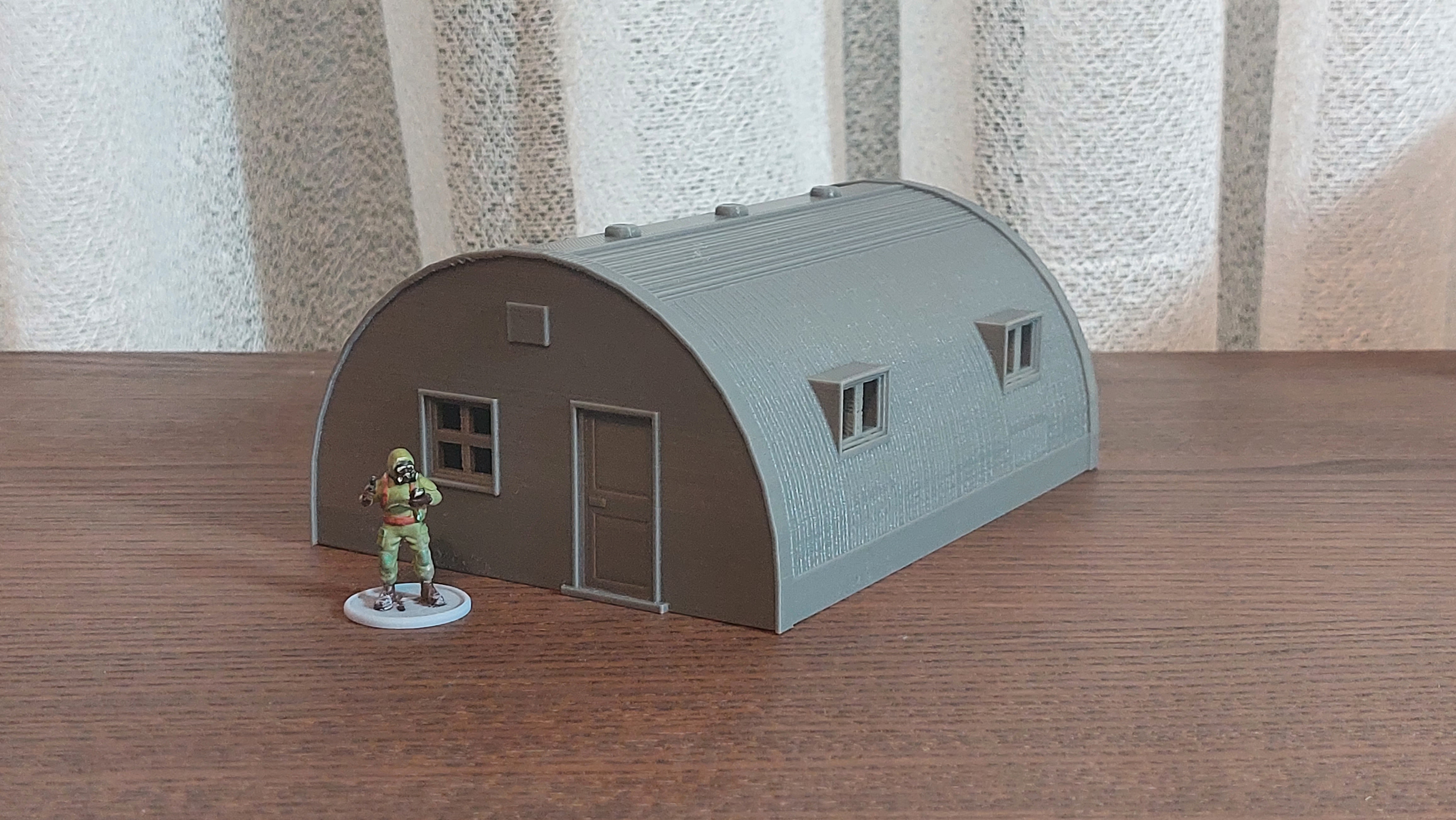 Soviet Military Outpost Quonset Hut - Zona Alfa Wargaming Terrain by ...