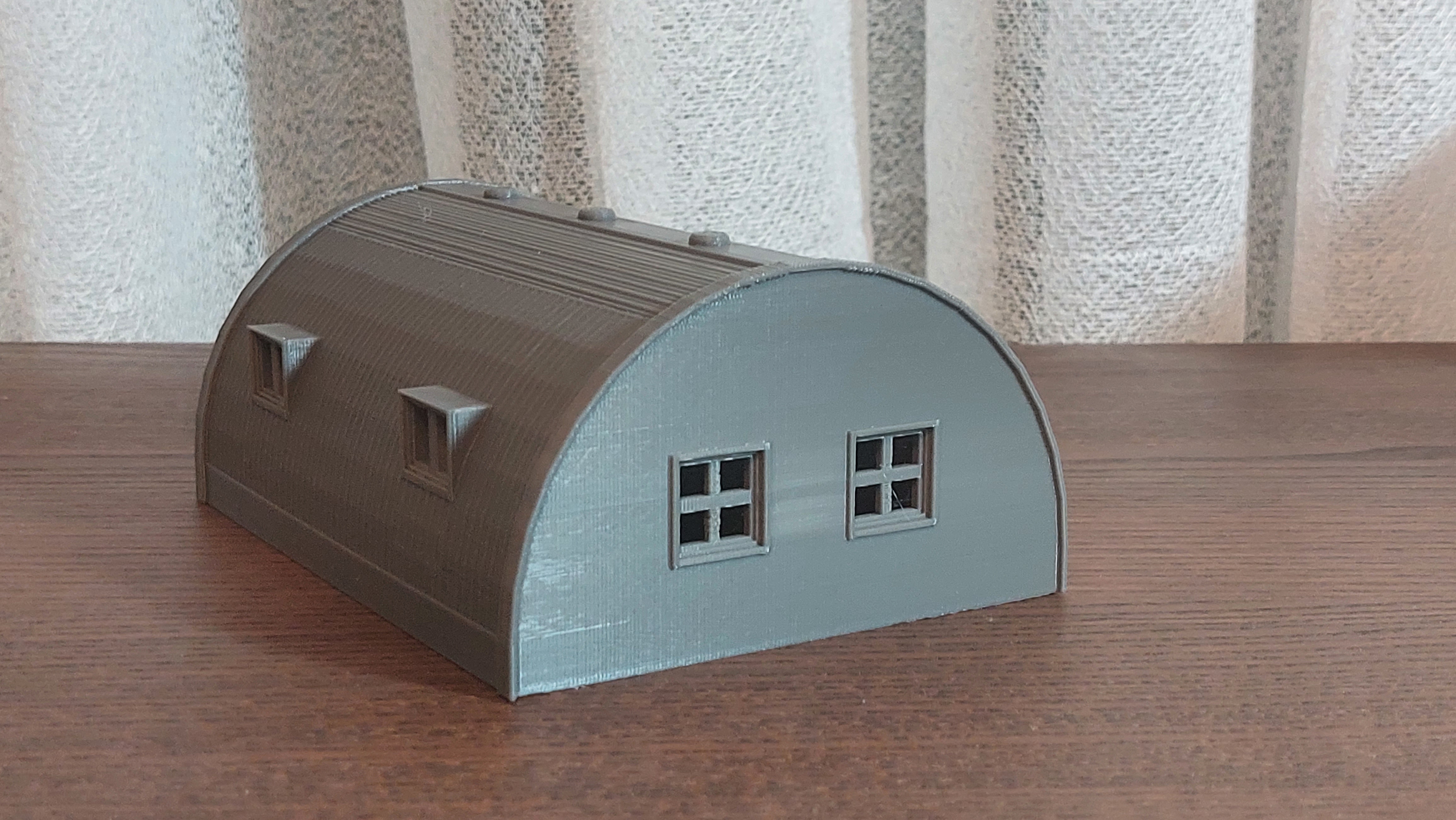 Soviet Military Outpost Quonset Hut - Zona Alfa Wargaming Terrain by ...