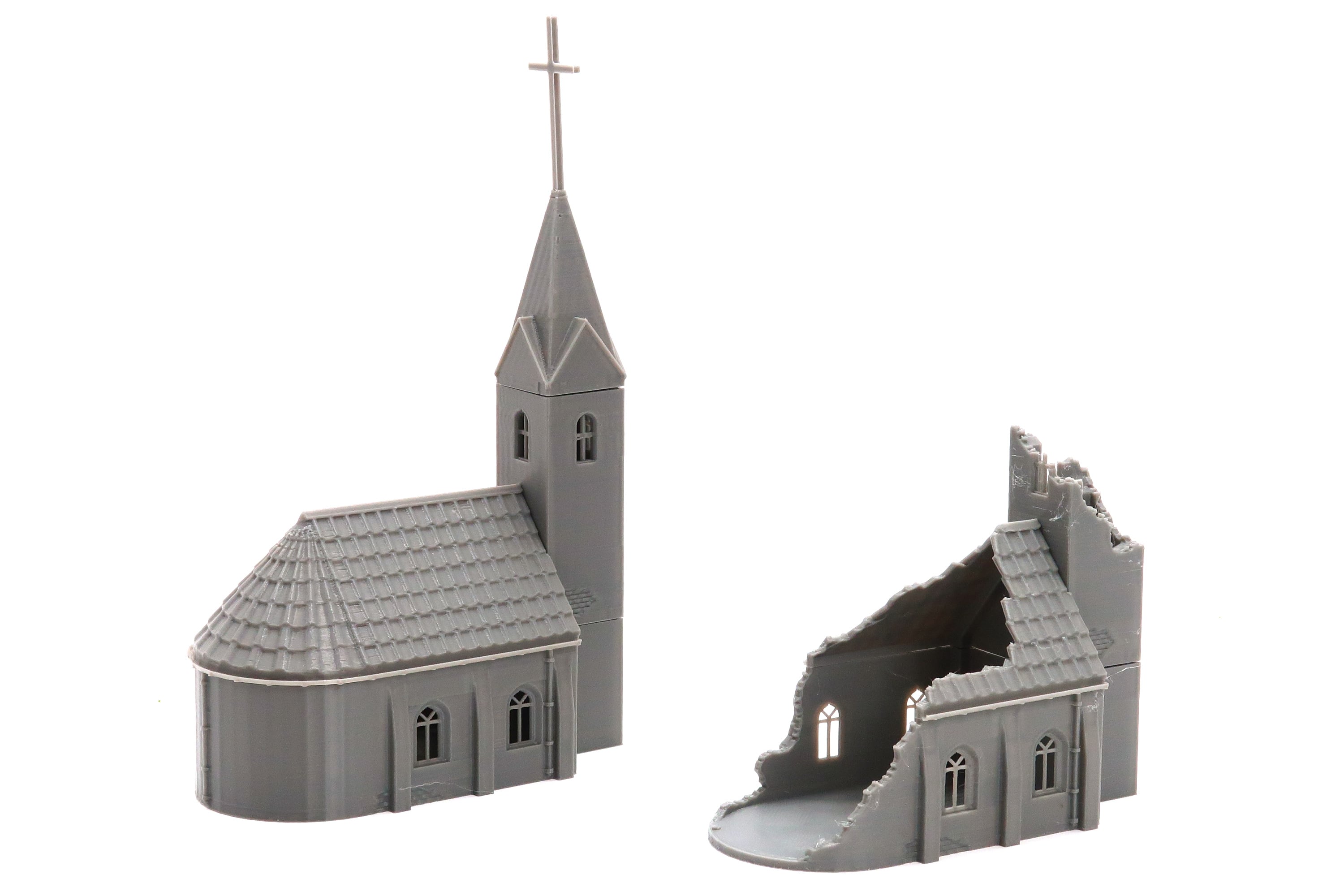 Polish Village Set Vol.1 - WW2 Wargaming Terrain by Patrick Miniatures ...