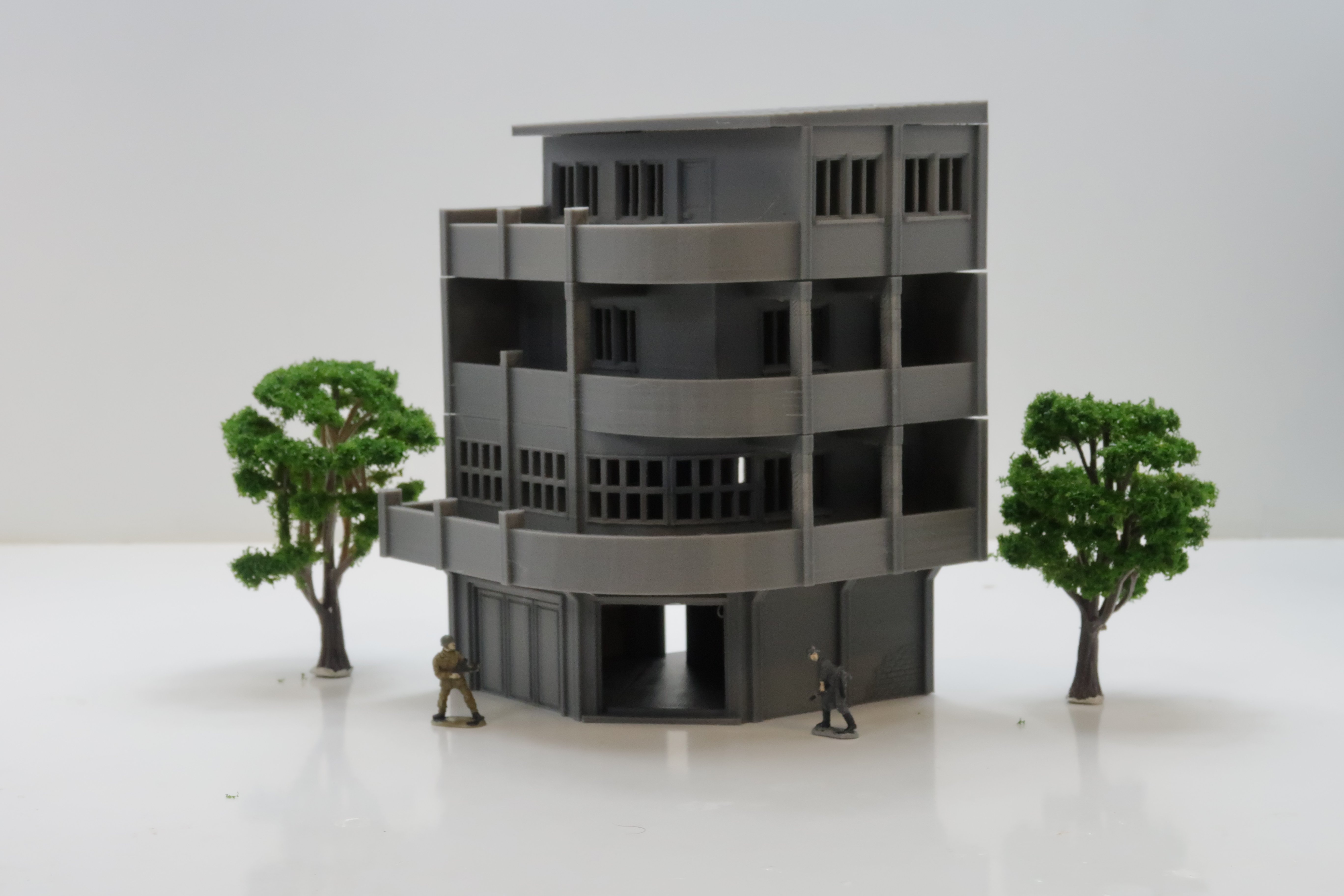 Vietnam Urban Building (VUBT3) - Dense City Wargaming Terrain by ...