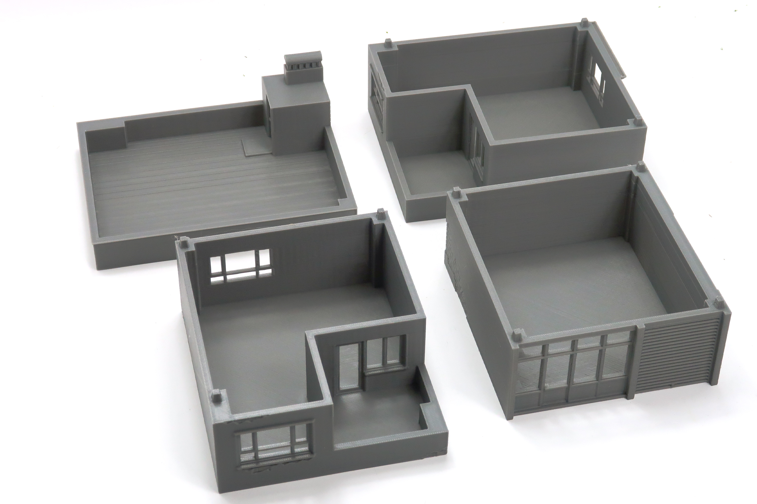 Modern Arab Urban Building SET - Modern Warfare Miniature Wargaming ...