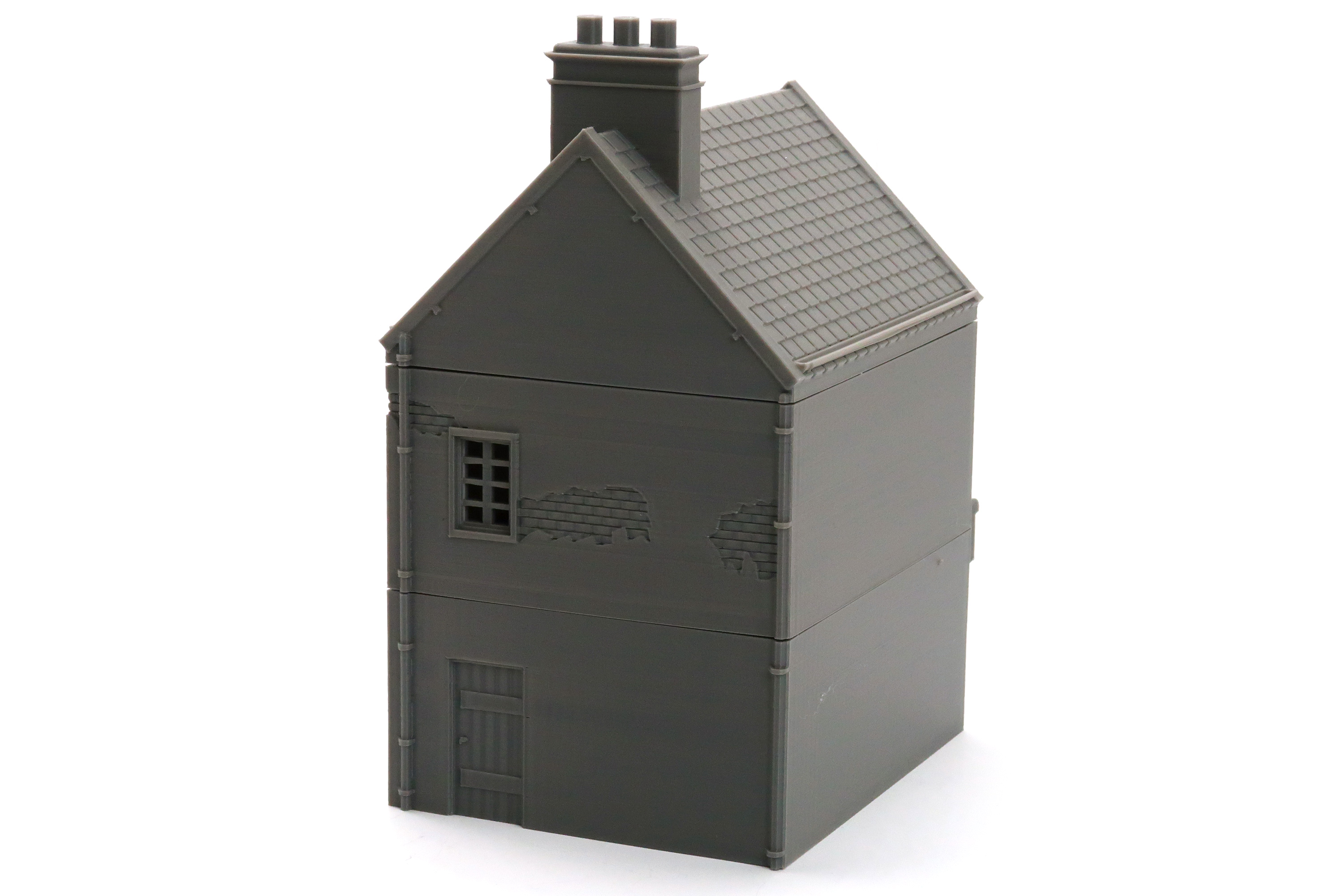 Sainte-Mère-Église French Row House Set - Wargaming Terrain by Patrick ...