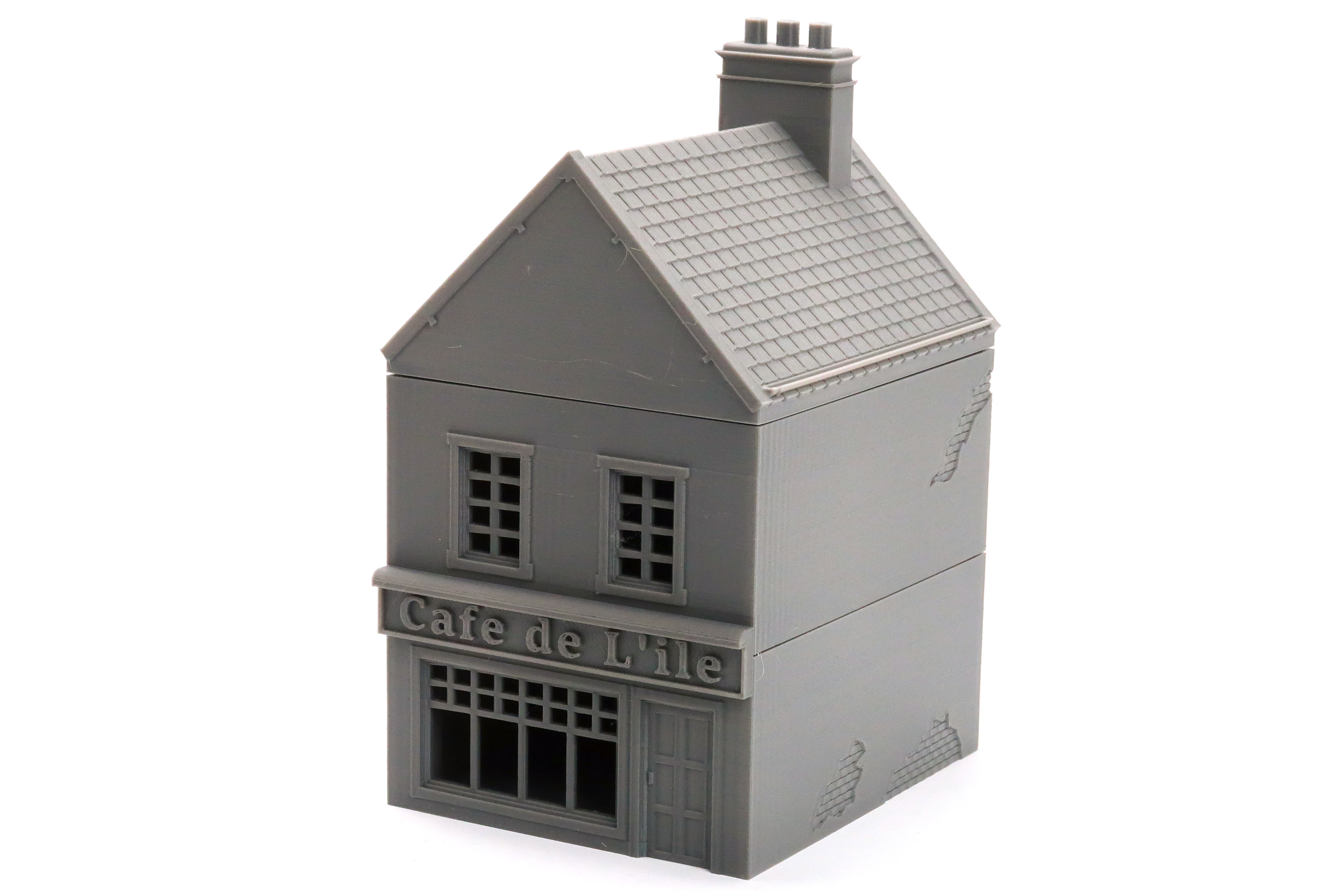 Sainte-Mère-Église French Row House Set - Wargaming Terrain by Patrick ...