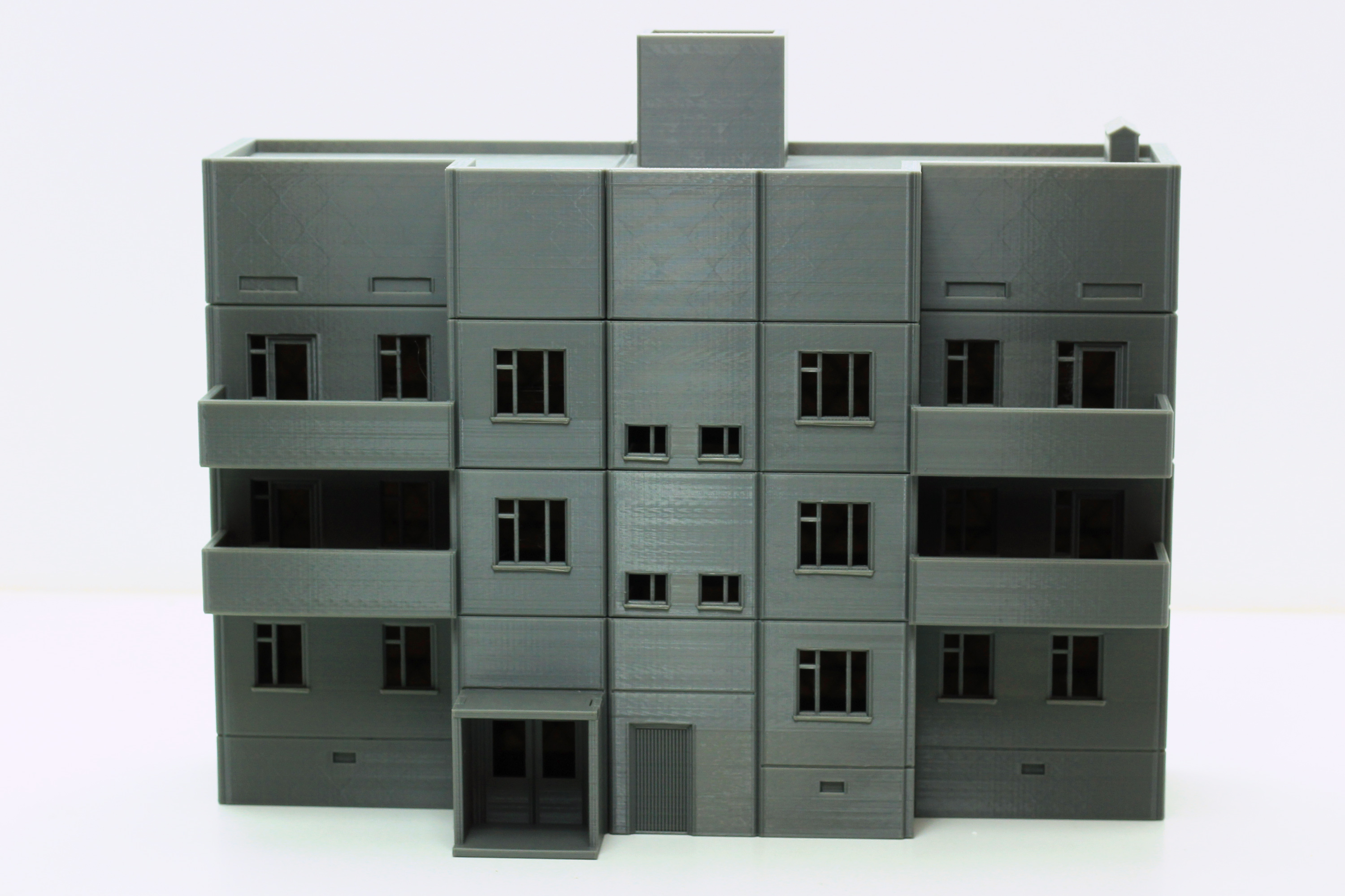 Pripyat Soviet Apartments Block Typ1 - Zona Alfa Terrain by Patrick ...