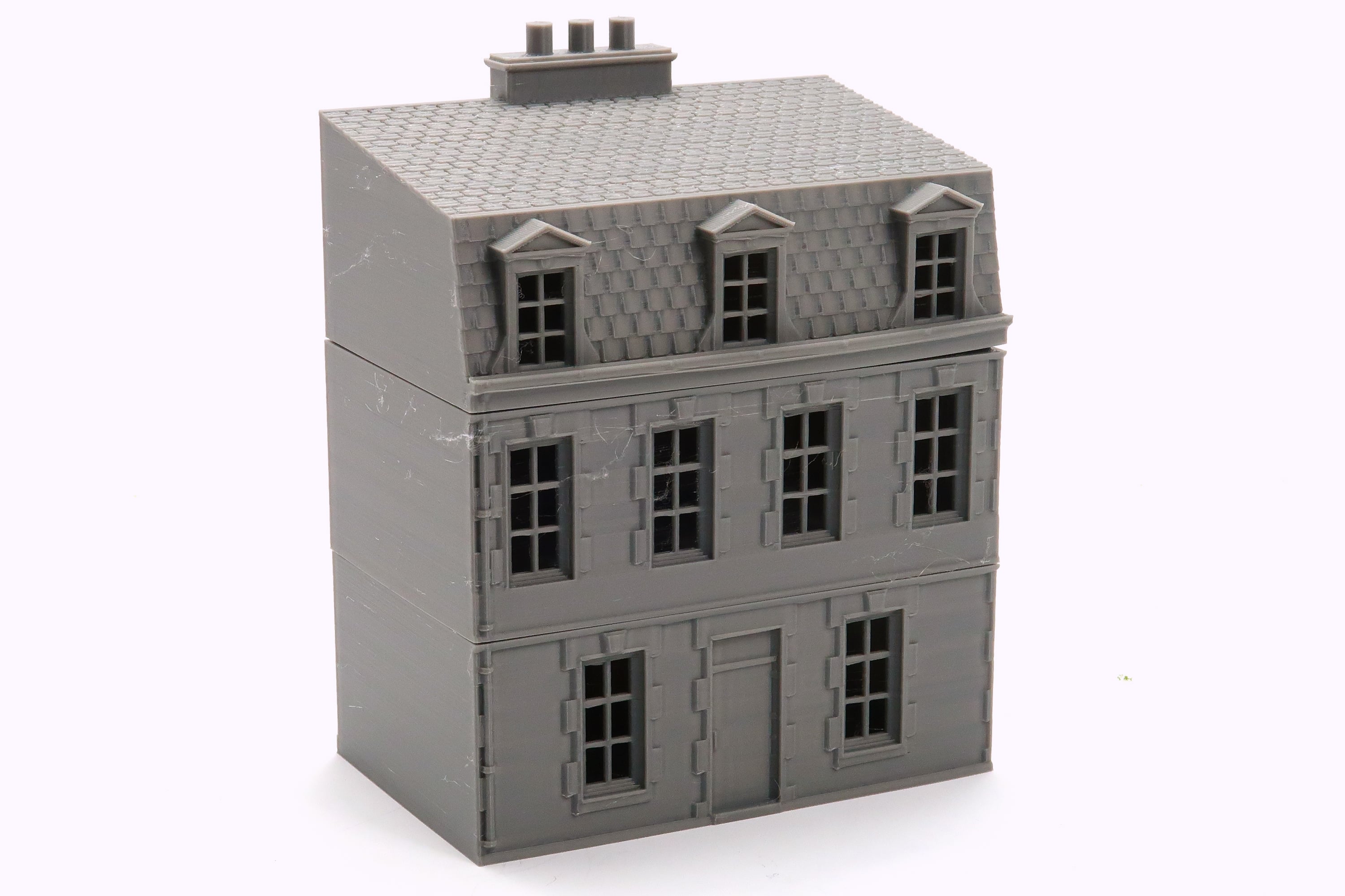 Normandy French Row House (Bayeux) FHDST08 - Wargaming Terrain by ...