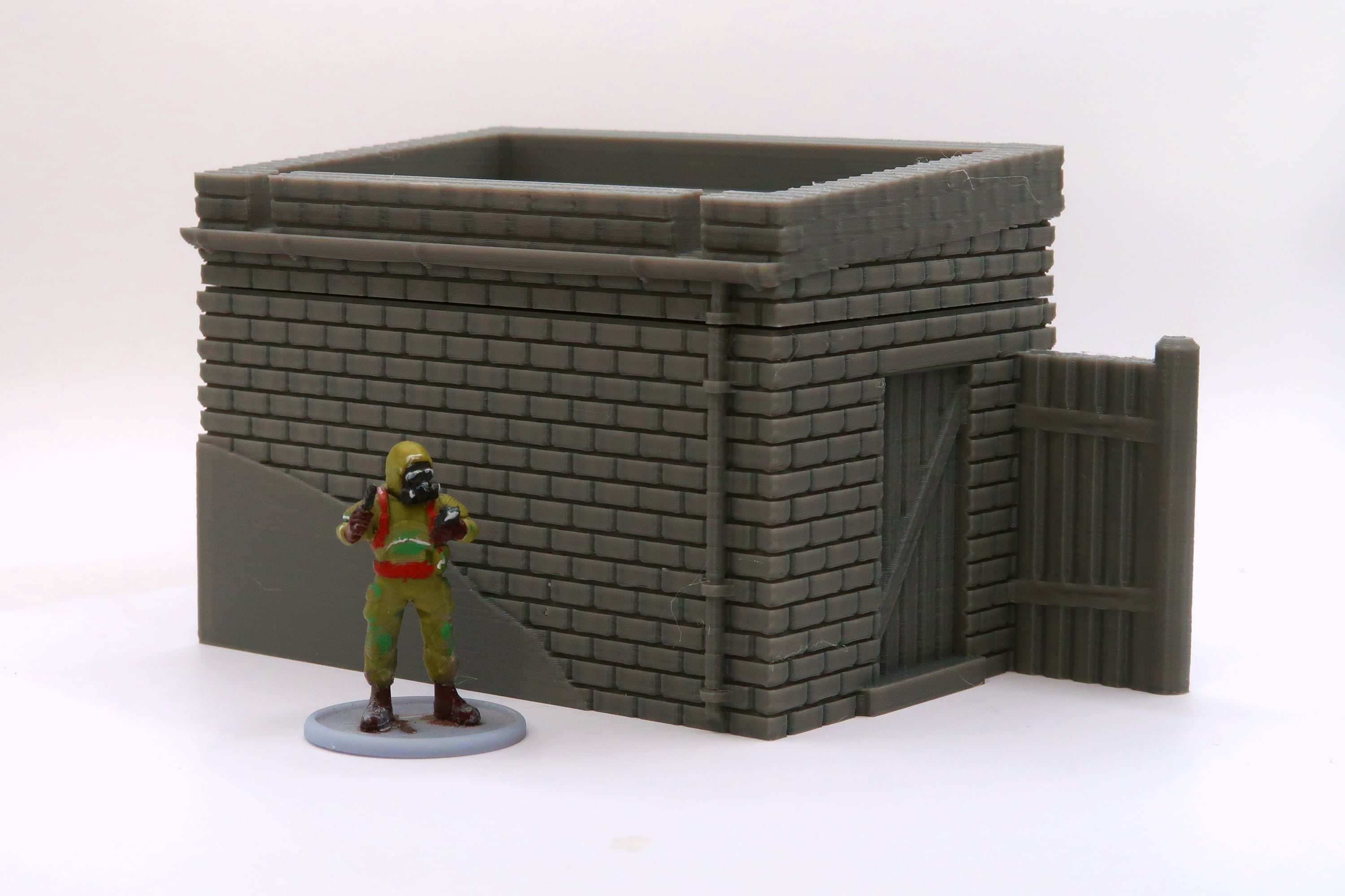 Stalker Loner Shed - Zona Alfa Wargaming Terrain by Patrick Miniatures ...