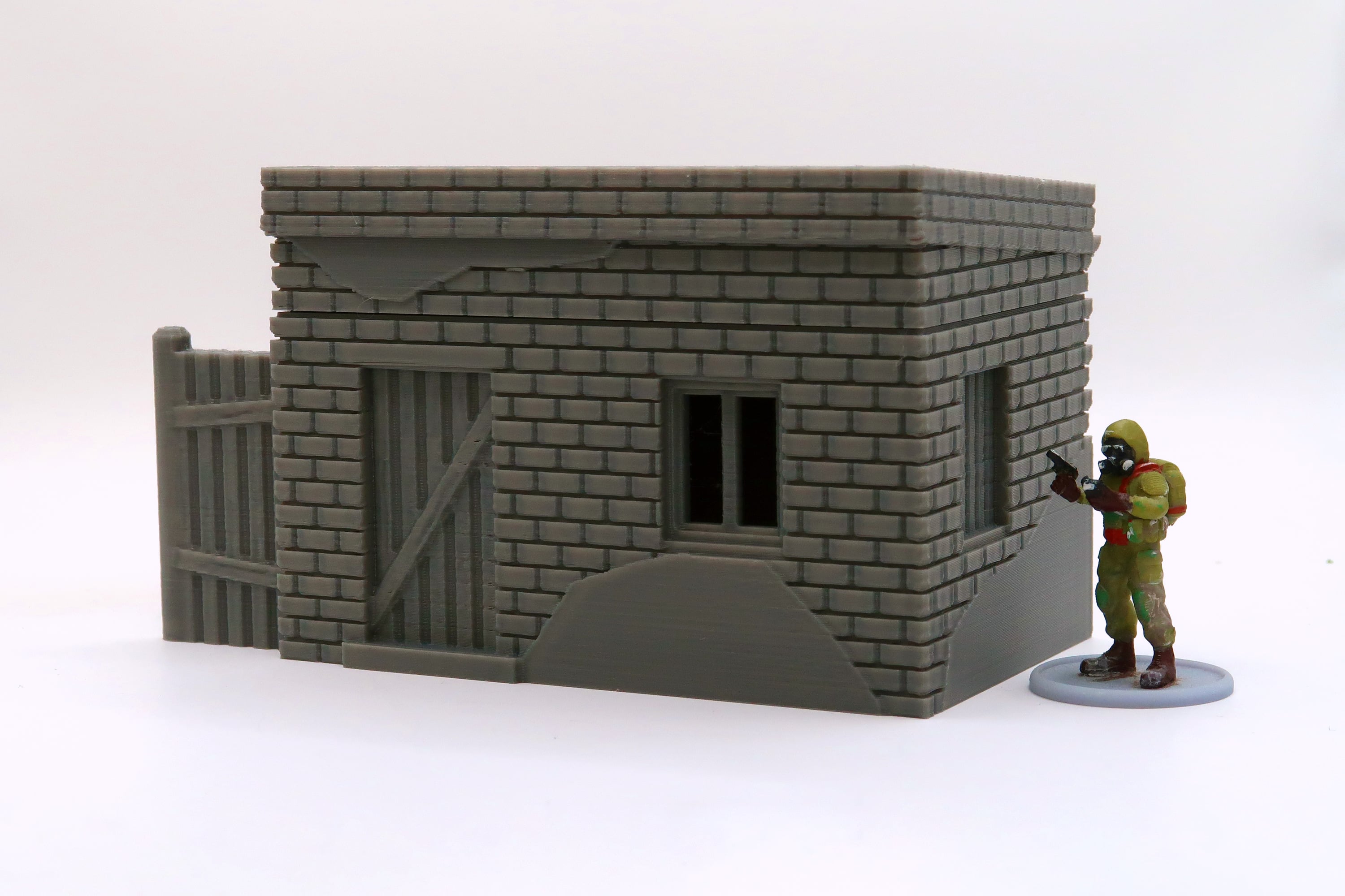 Stalker Loner Shed - Zona Alfa Wargaming Terrain by Patrick Miniatures ...