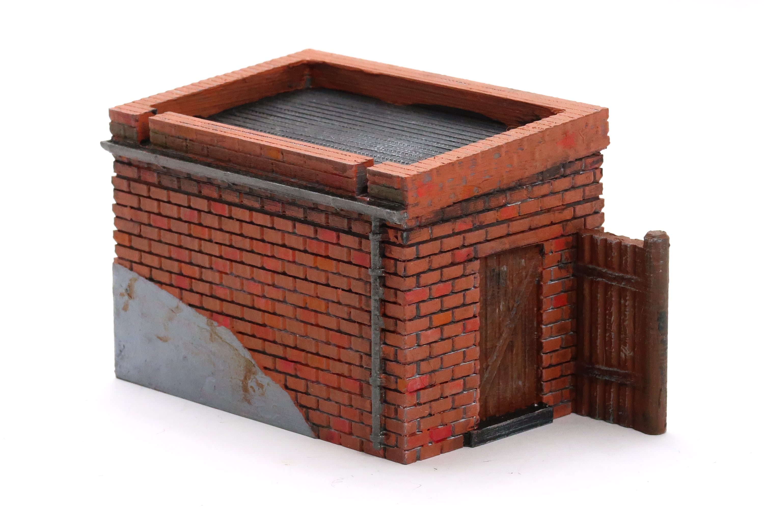 Stalker Loner Shed - Zona Alfa Wargaming Terrain by Patrick Miniatures ...