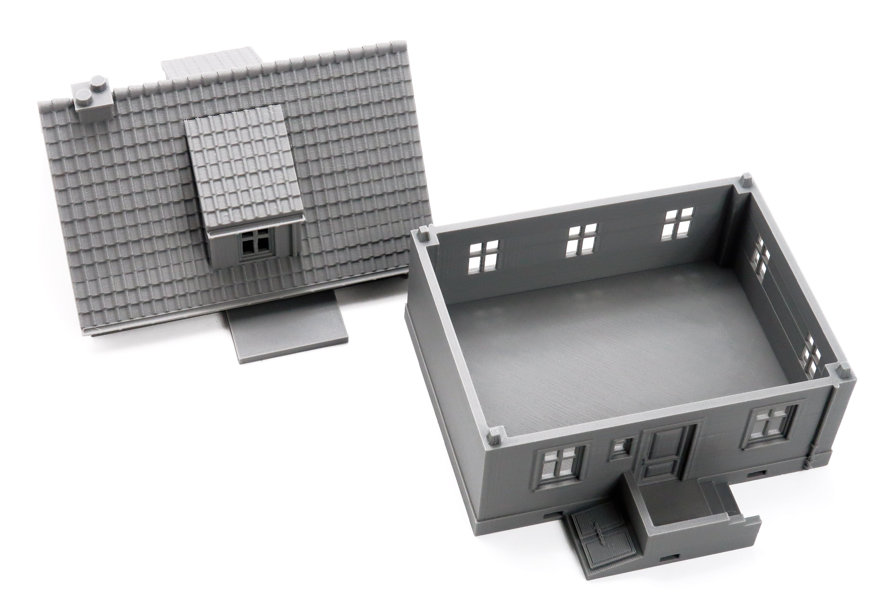 Fulda Gap German Building Set – Cold War & Modern Wargaming Terrain by ...