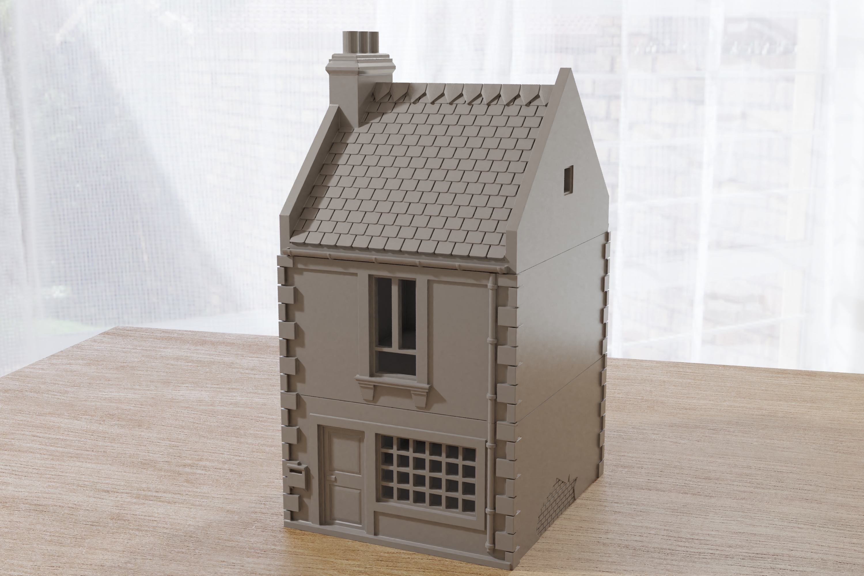Normandy Commercial Cottage NCB2 - Wargaming Terrain France by Patrick ...