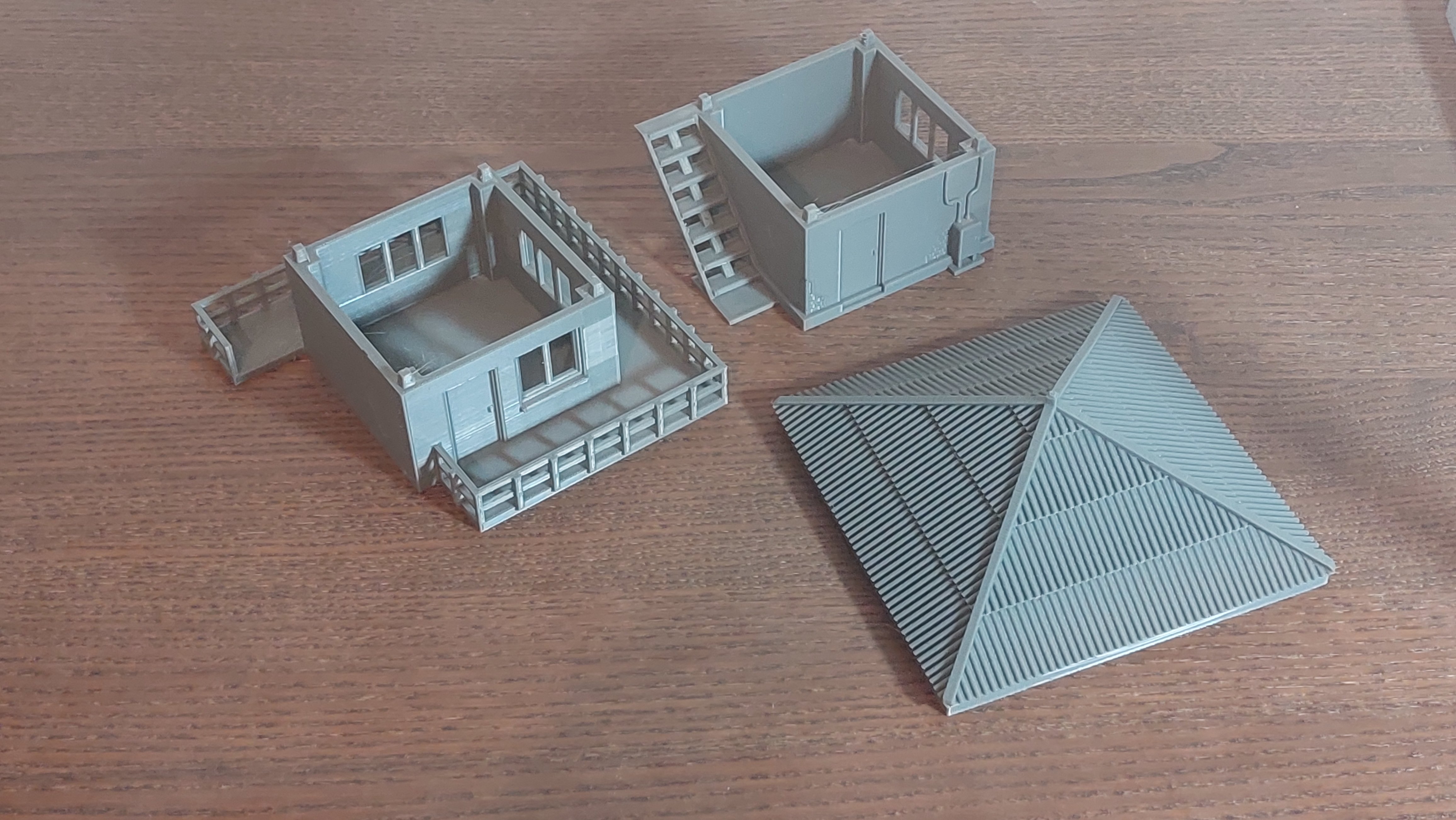 Soviet Military Outpost Watchtower - Zona Alfa Wargaming Terrain by ...