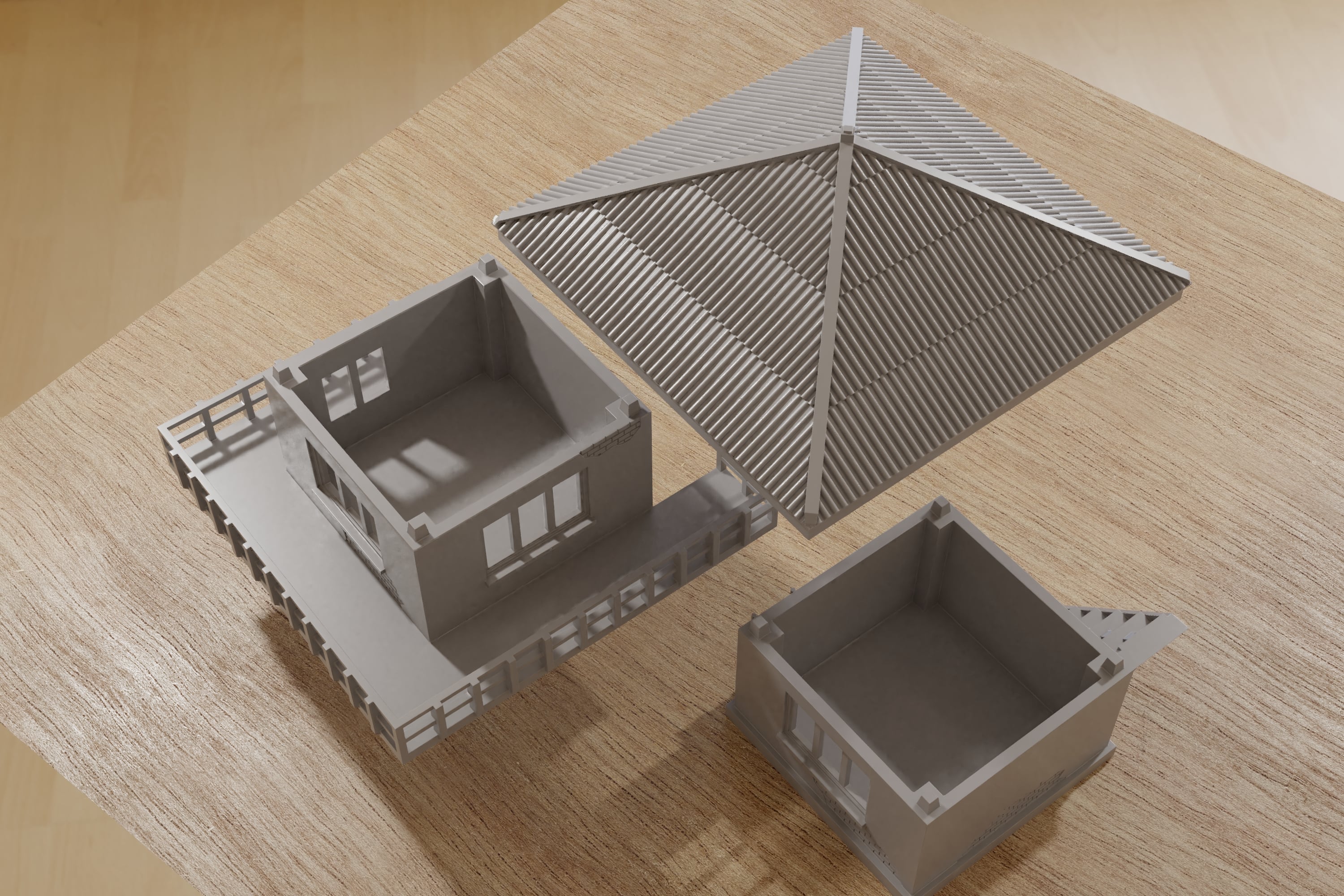 Soviet Military Outpost Watchtower - Zona Alfa Wargaming Terrain by ...