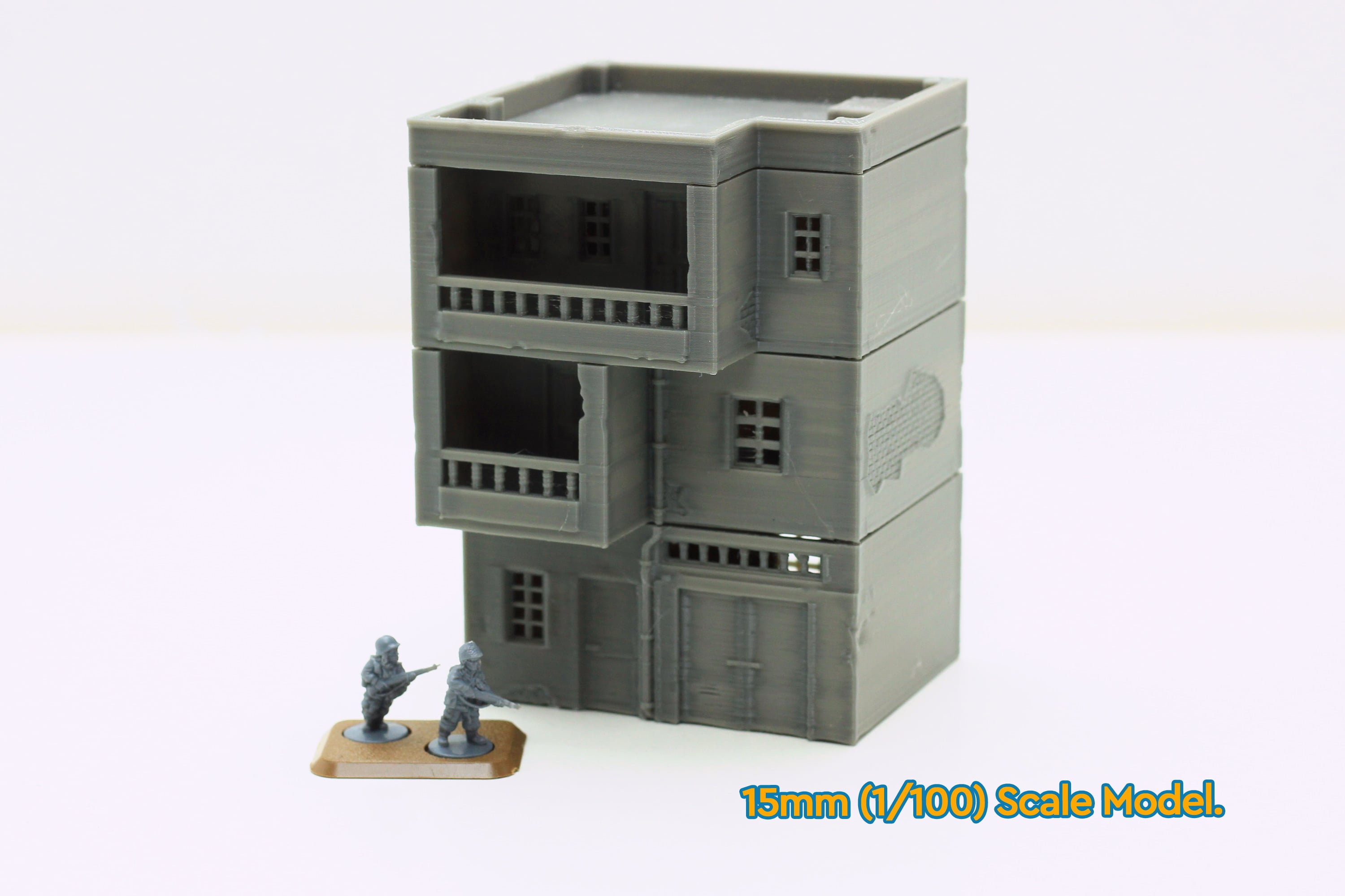 Arab Urban House DH 2 Apartments - WW2 to Modern Wargaming Terrain by ...