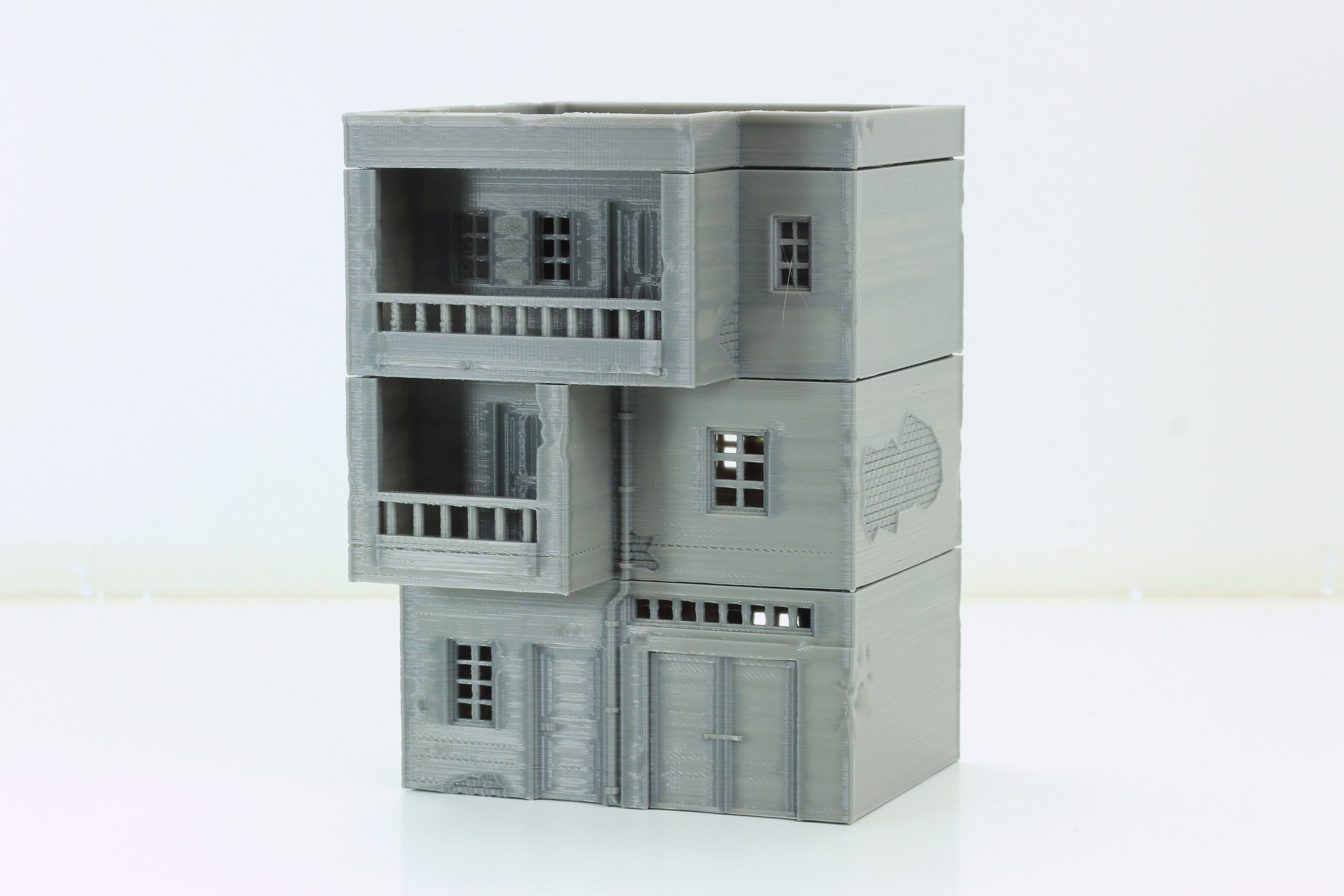Arab Urban House DH 2 Apartments - WW2 to Modern Wargaming Terrain by ...