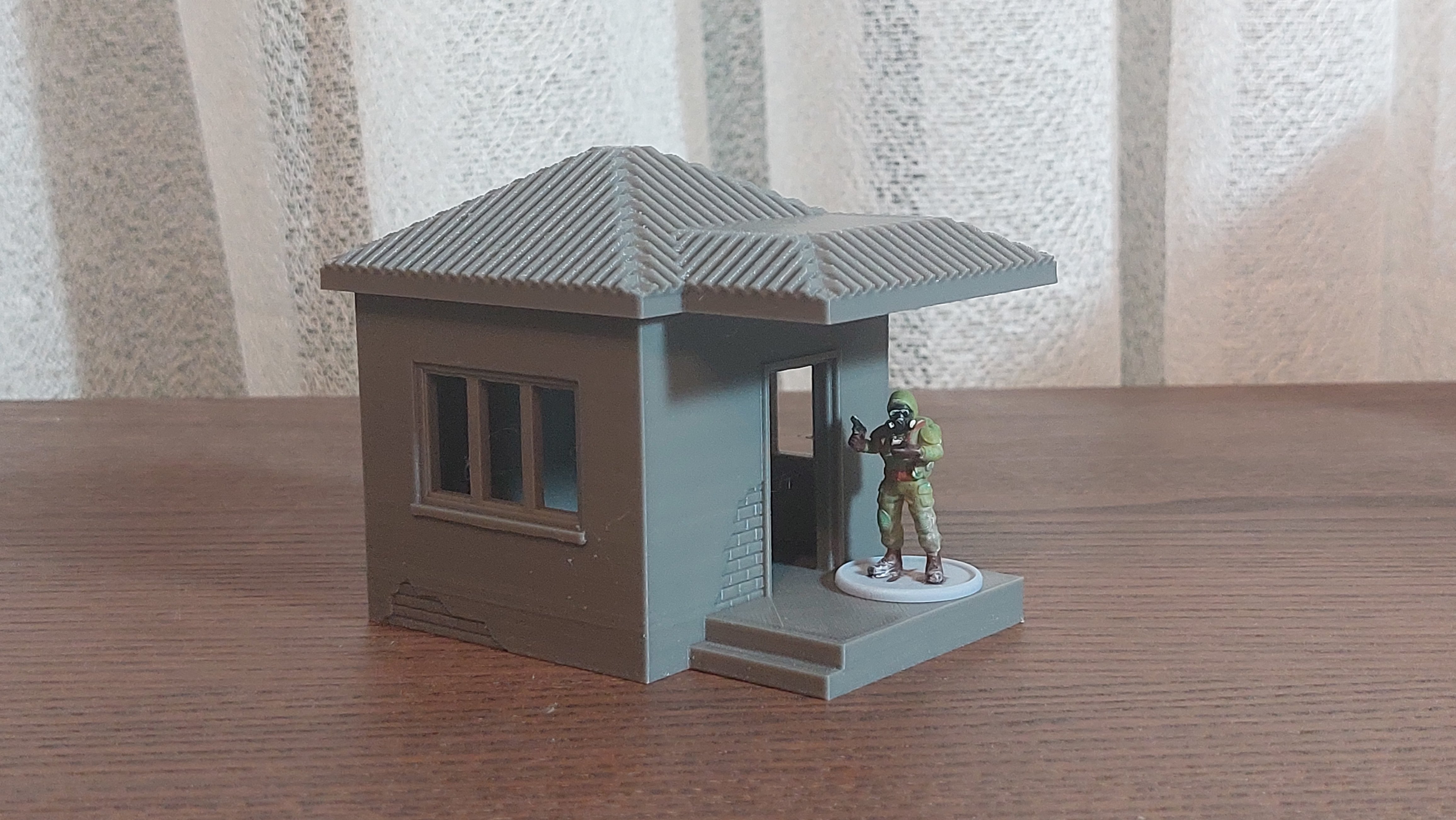 Soviet Military Outpost Set Vol.1 - Zona Alfa Wargaming Terrain by ...