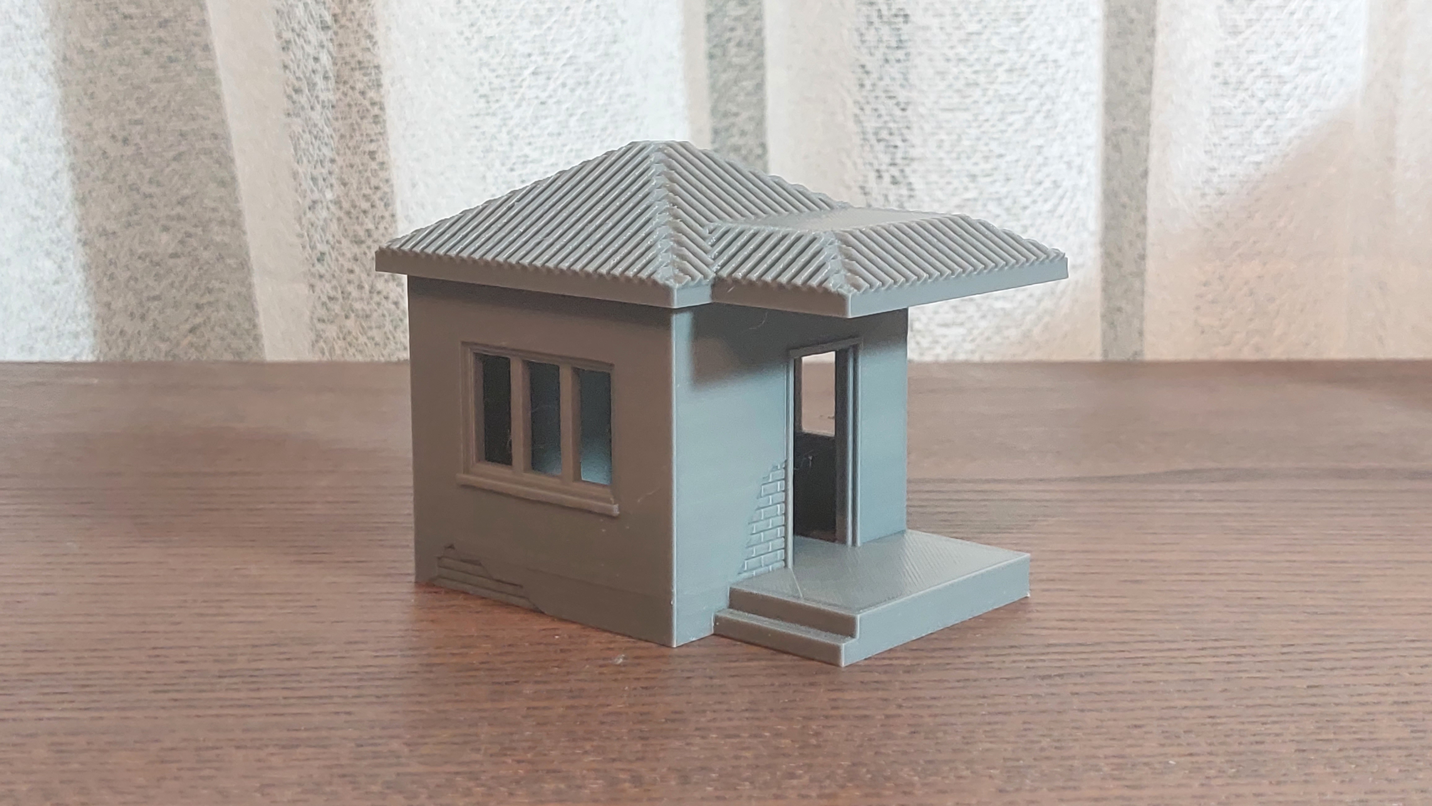 Soviet Military Outpost Guardhouse - Zona Alfa Wargaming Terrain by ...