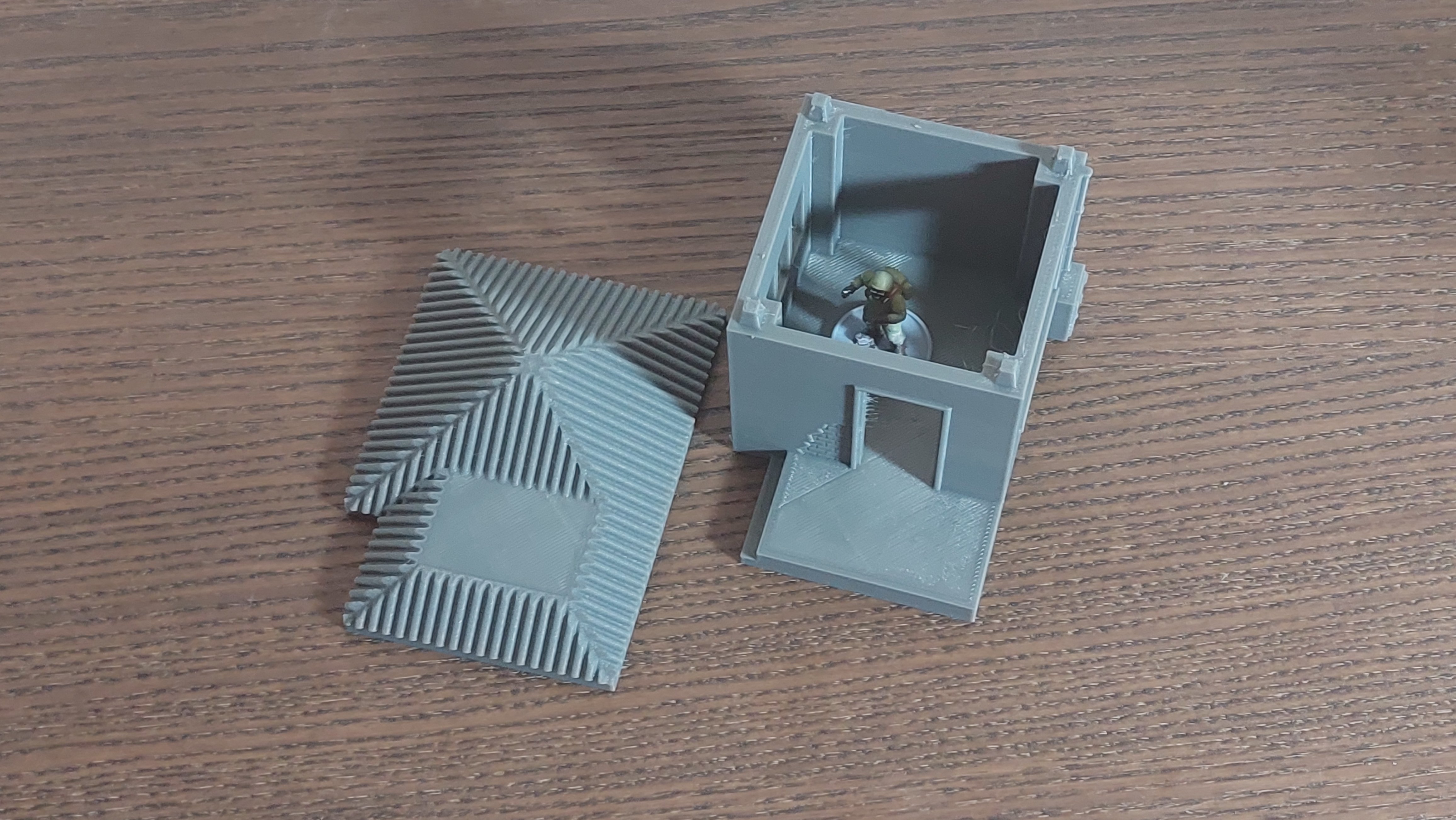 Soviet Military Outpost Set Vol.1 - Zona Alfa Wargaming Terrain by ...