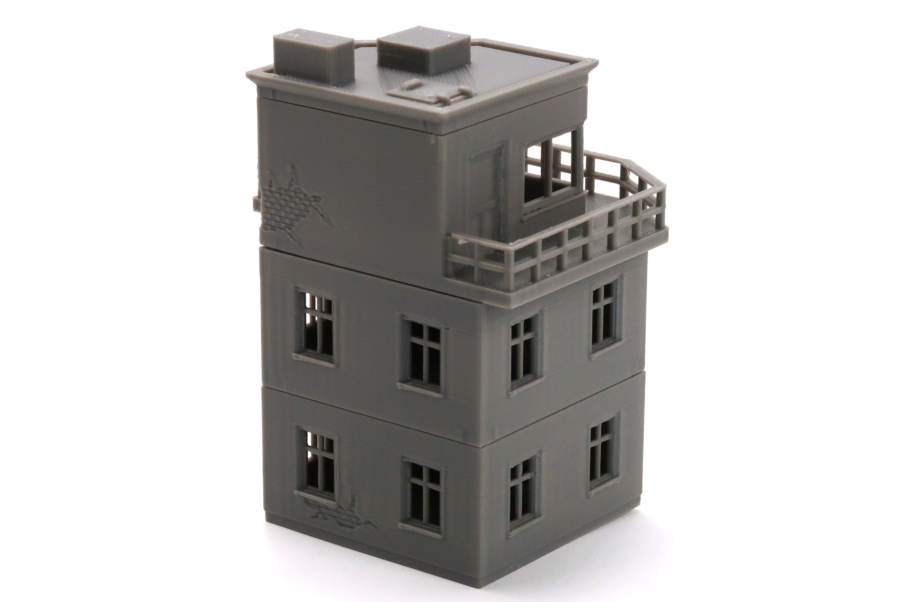 Airfield WW2 Control Tower - Wargaming Terrain West Europe by Patrick ...