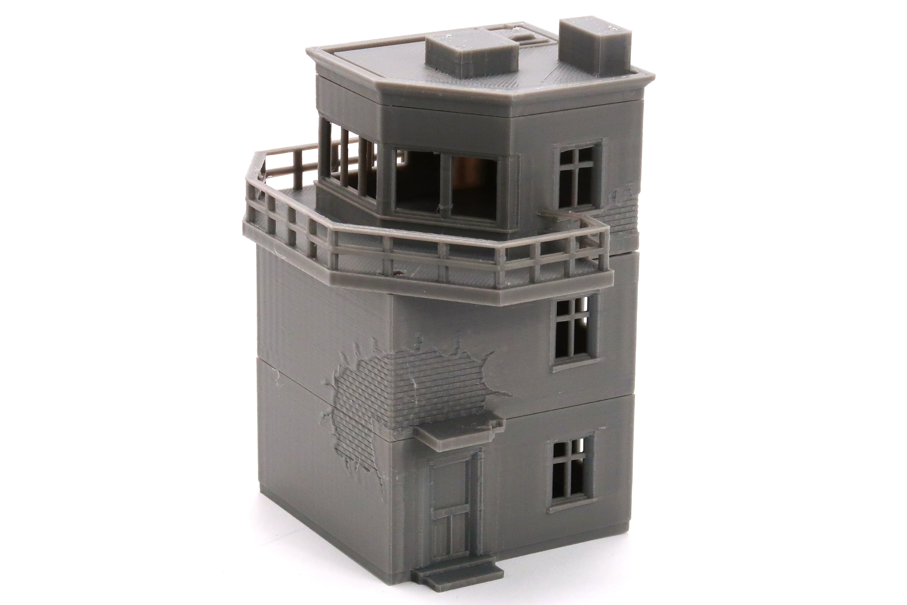 Airfield WW2 Control Tower - Wargaming Terrain West Europe by Patrick ...