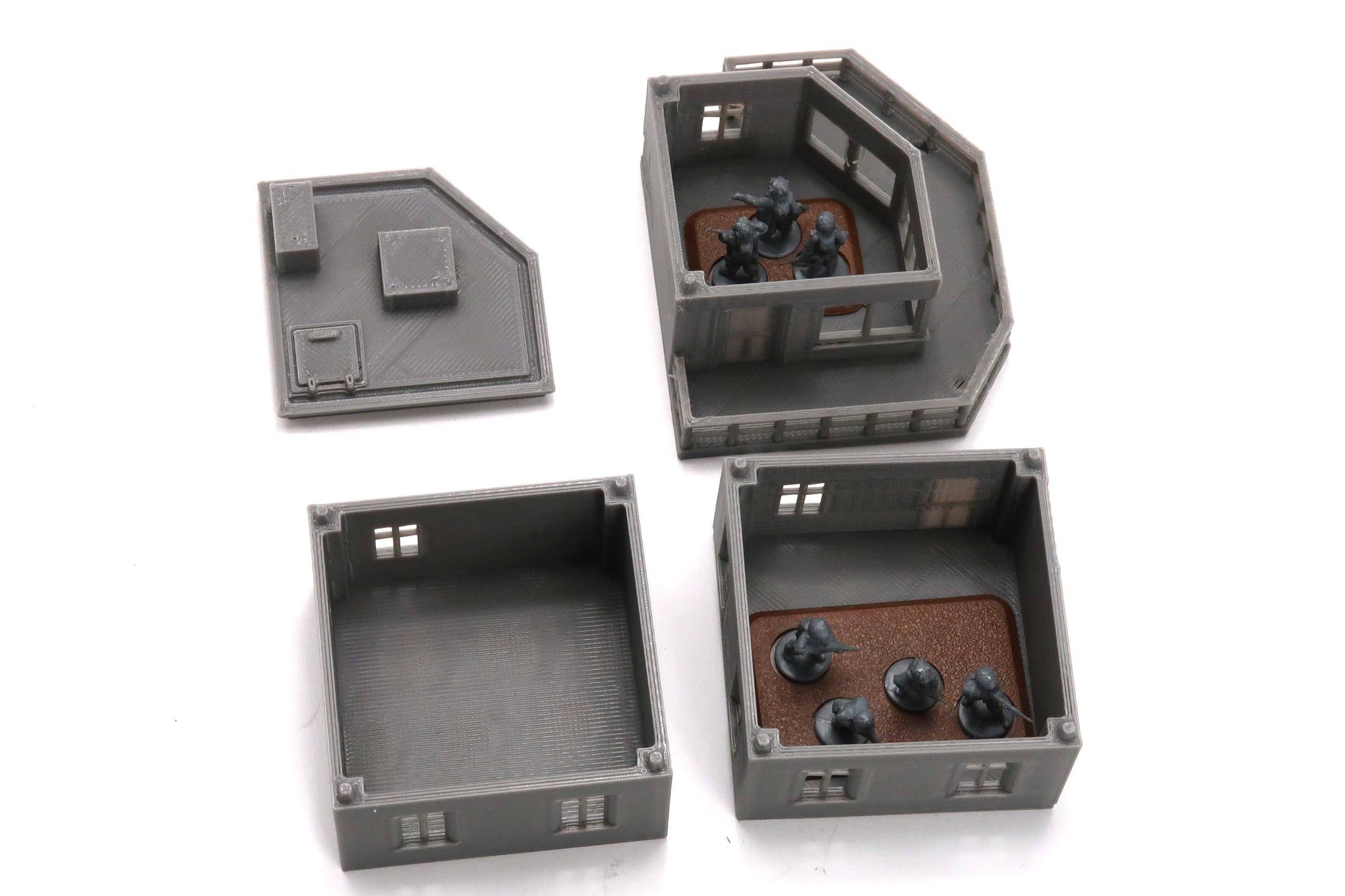 Airfield WW2 Control Tower - Wargaming Terrain West Europe by Patrick ...