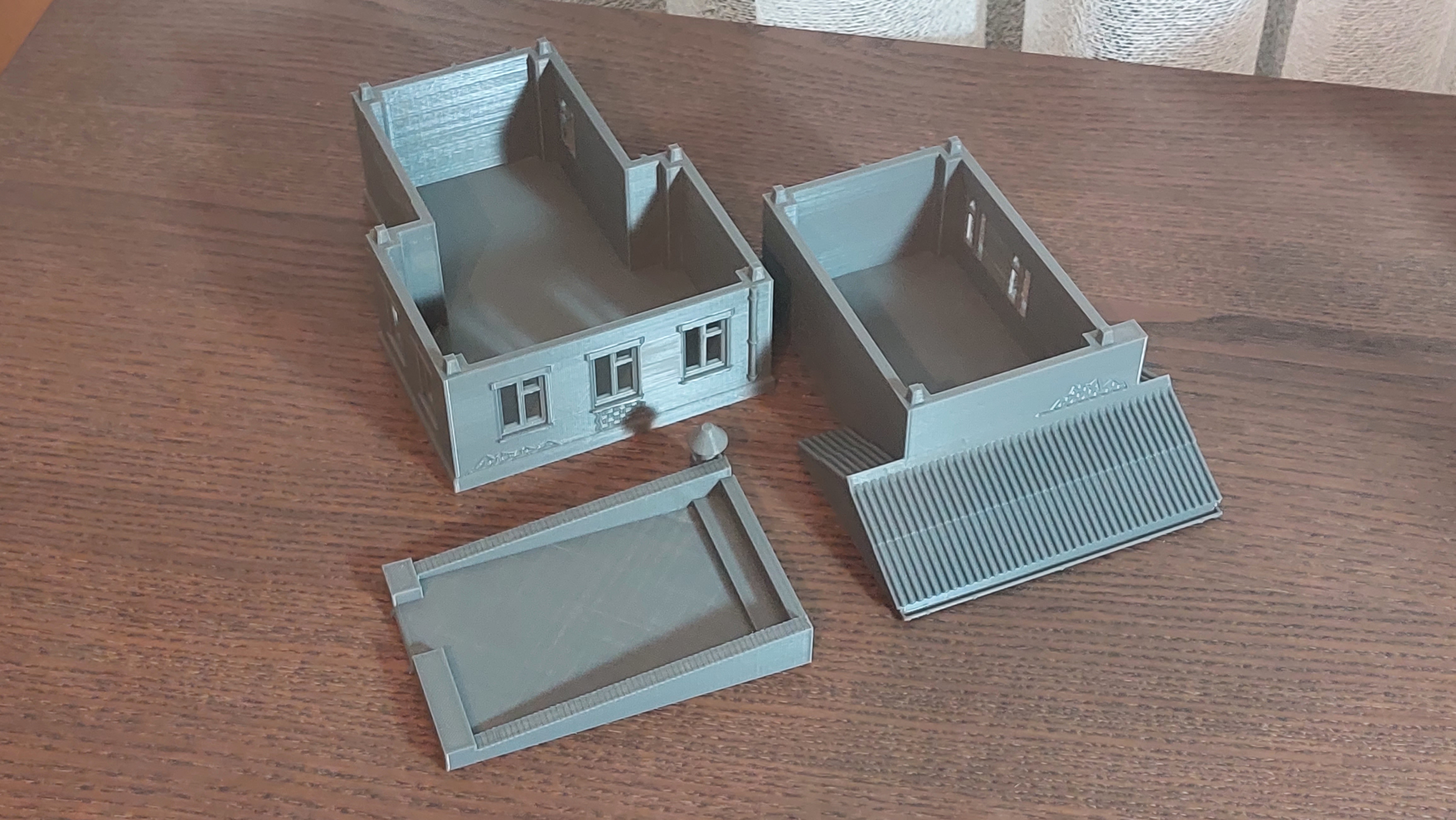 Soviet Military Outpost Armory - Zona Alfa Wargaming Terrain by Patrick ...