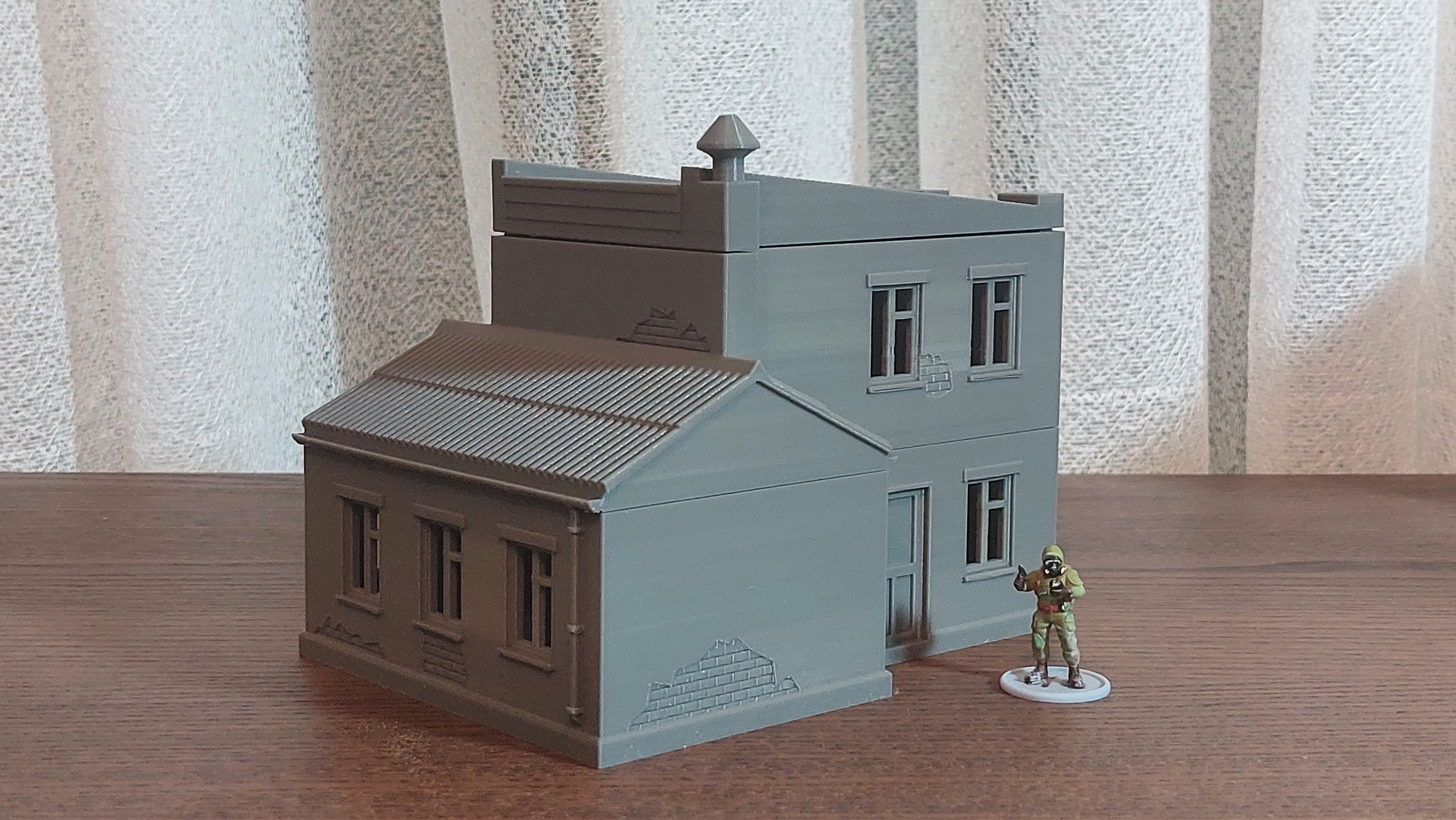 Soviet Military Outpost Armory - Zona Alfa Wargaming Terrain by Patrick ...